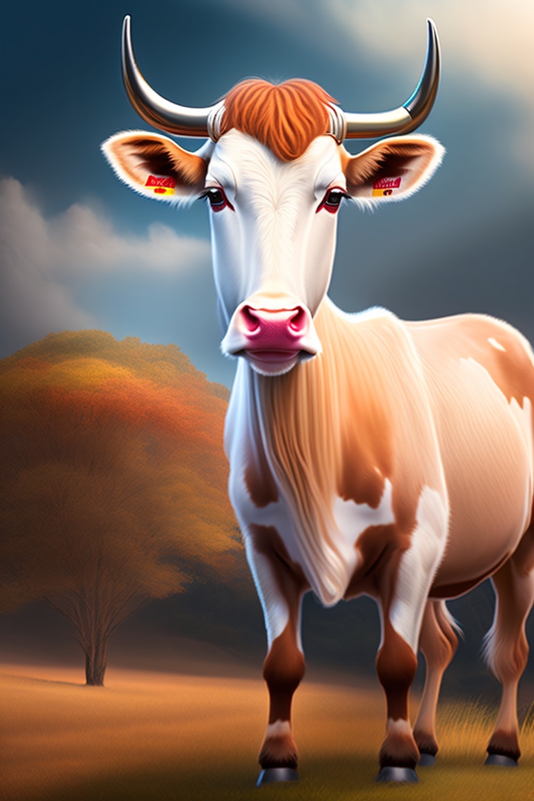 Lexica - Once upon a time, there was a cow and a goat who lived in a ...