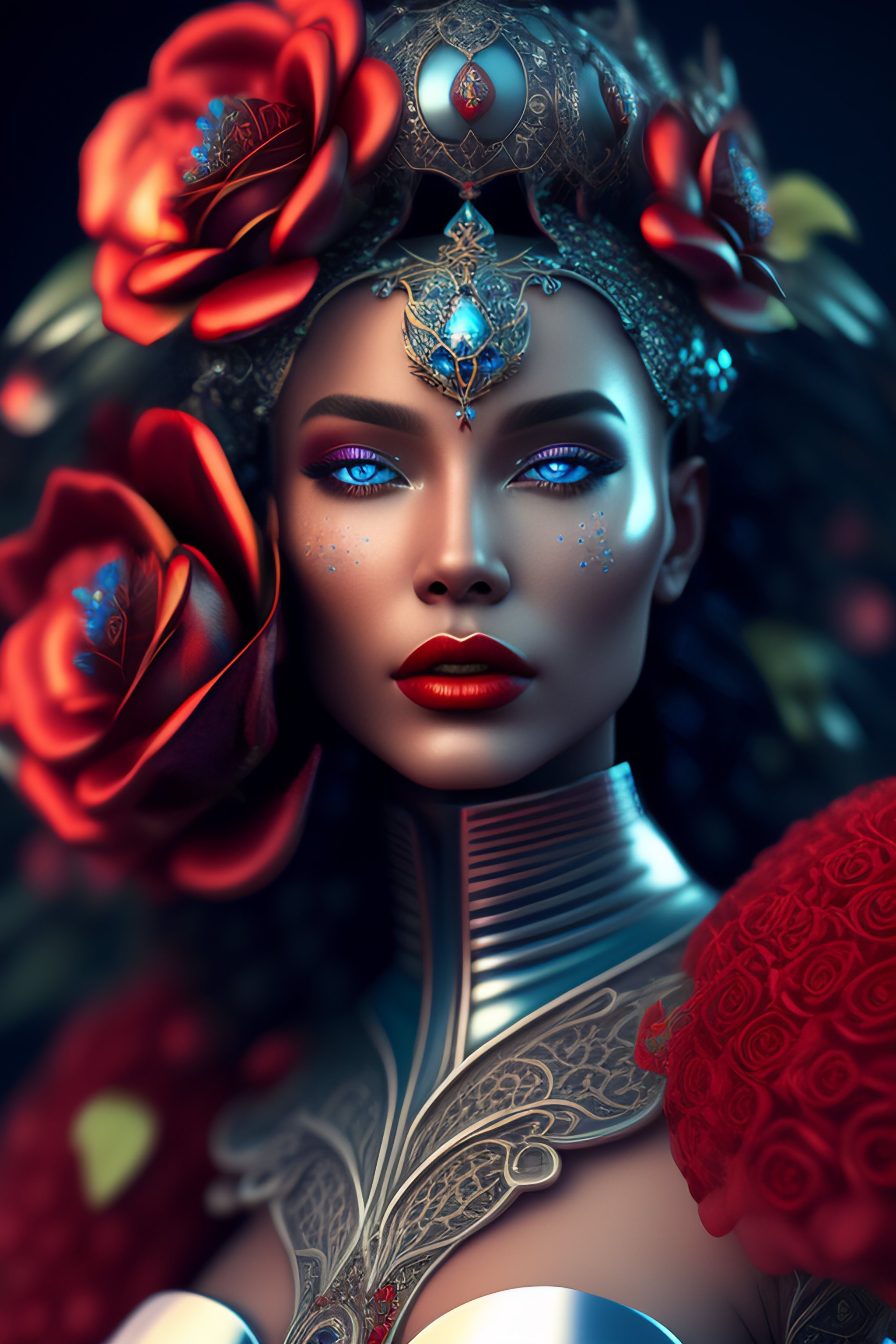 Lexica - Complex 3 d render, hyper detailed ultrasharp beautiful ...