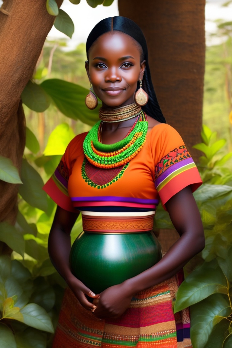 Lexica - Njeri's Brave Encounter: Illustrate Njeri, the courageous ...