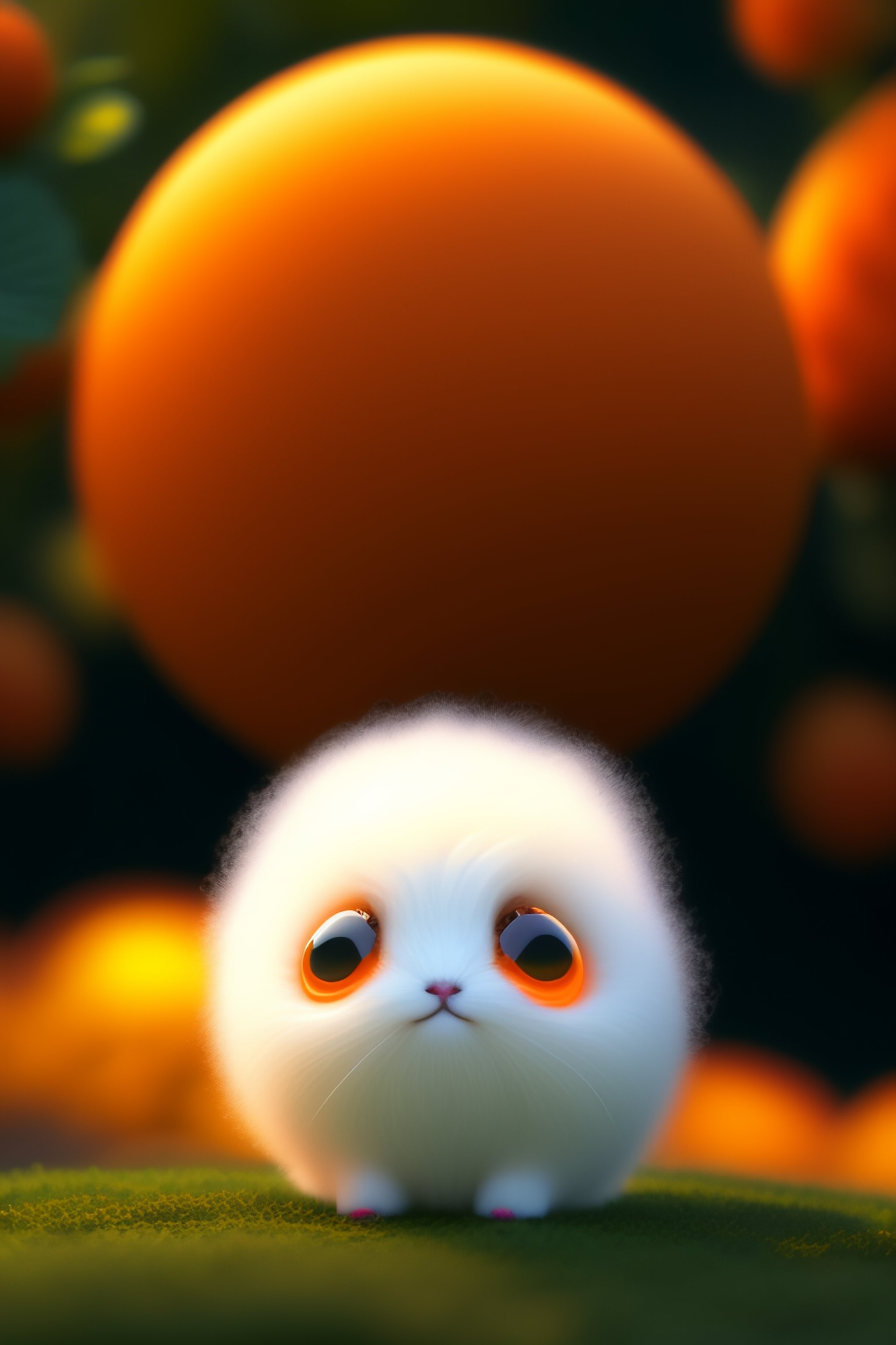 Lexica - Fantastical Orb of power, Disney Pixar style Old cute tiny ...