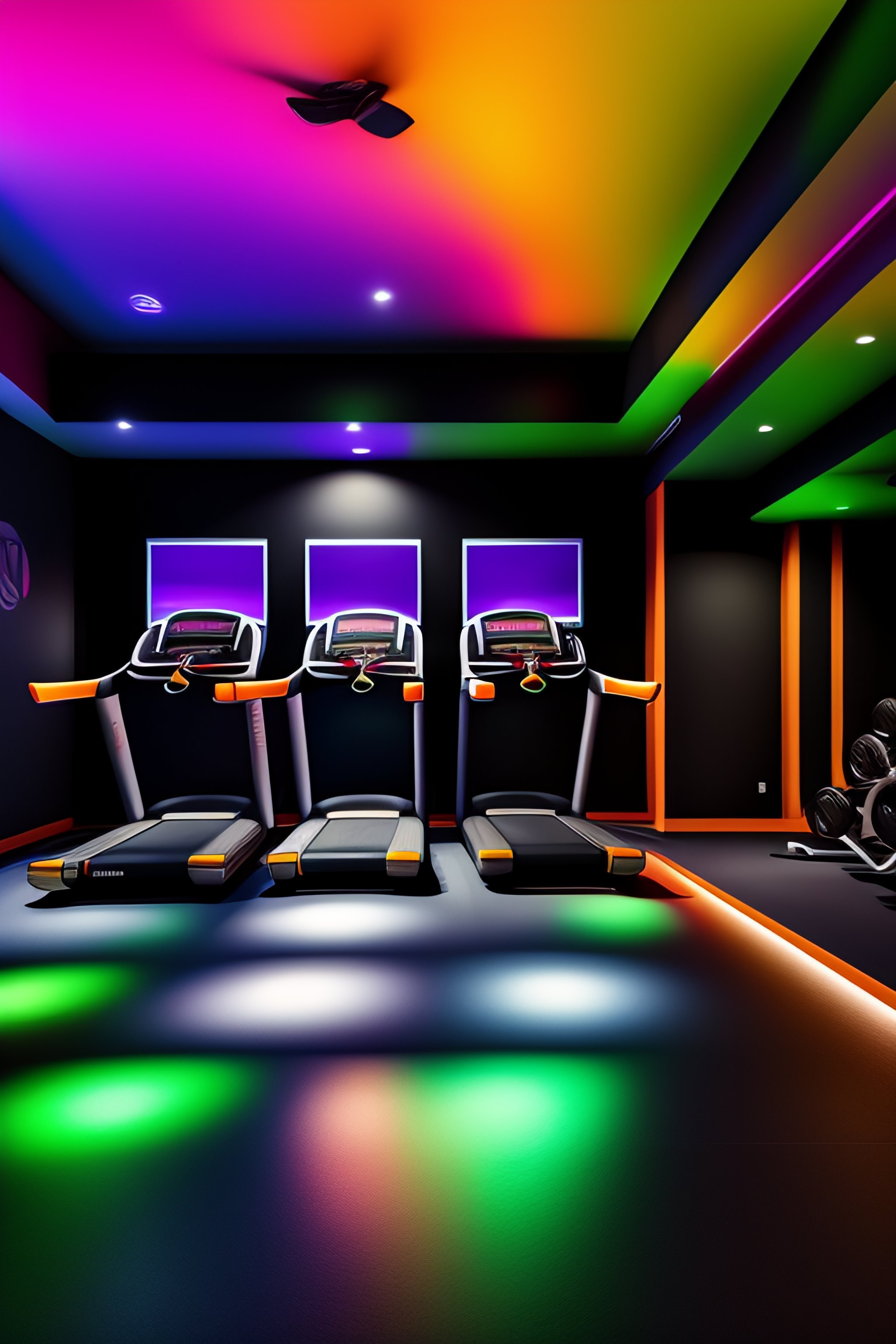 Lexica - Gym site index page with funky gym wallpapers