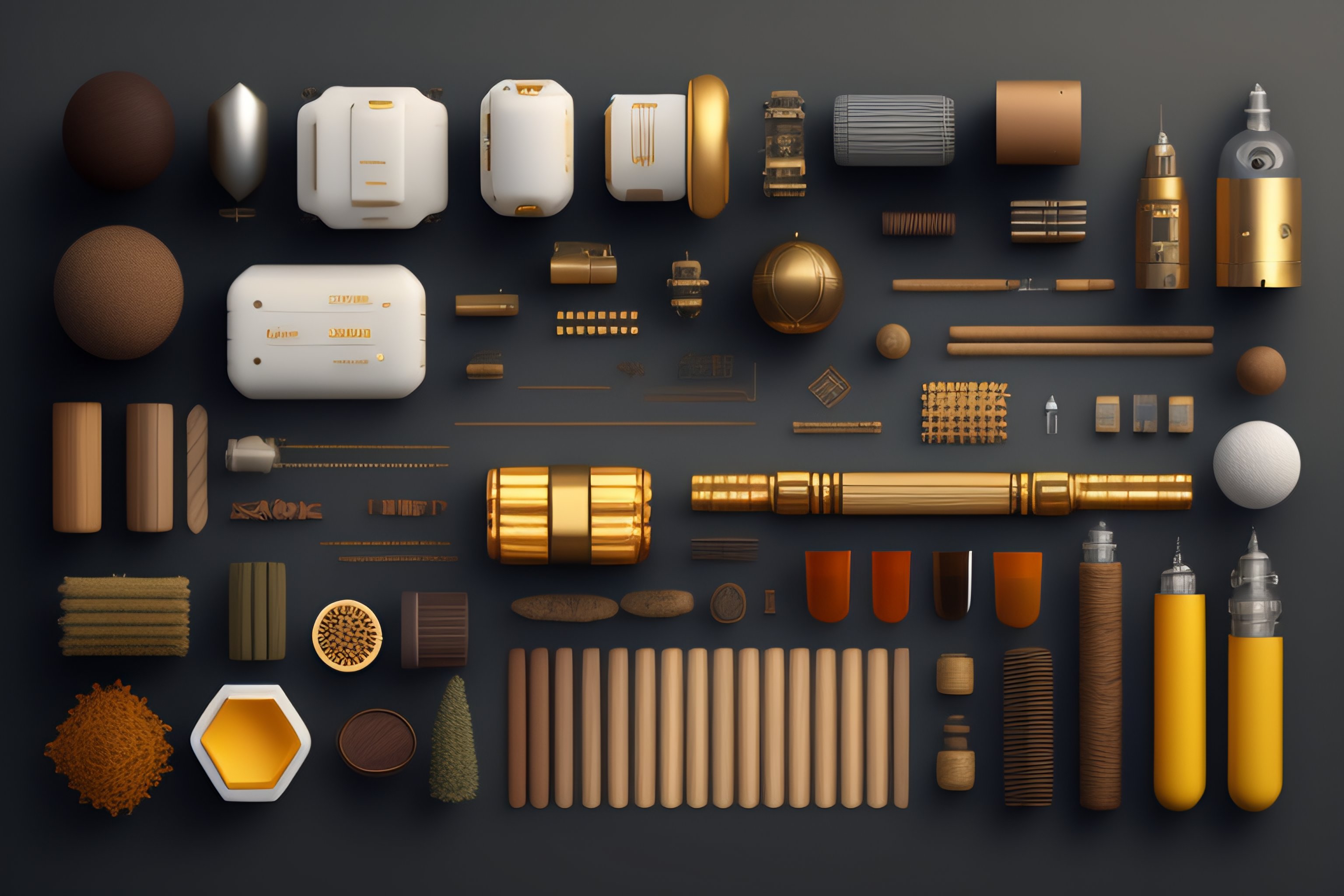 Lexica - Robot, Costumes and props, Knolling, Knolling layout, Earth ...