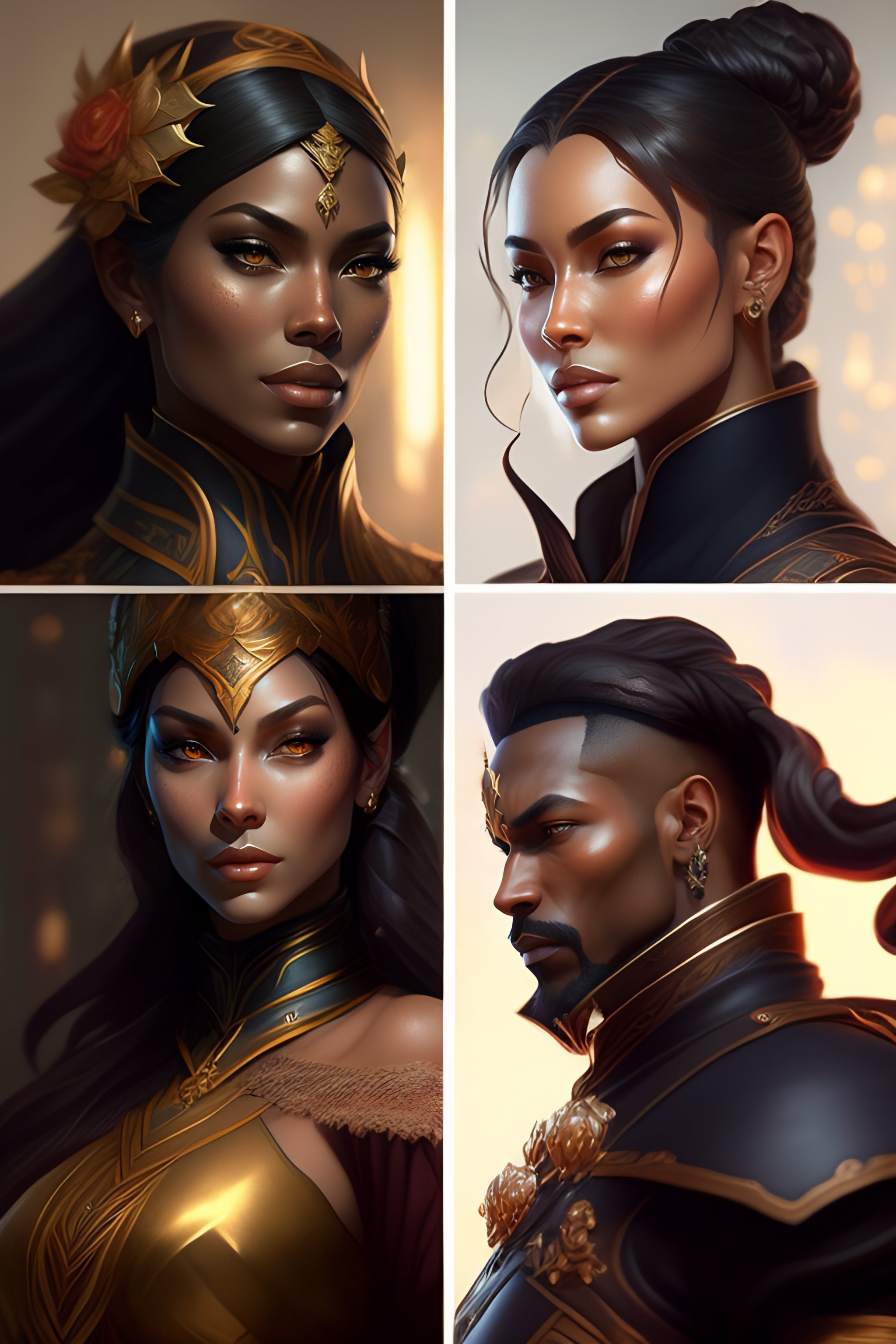 Lexica - Characters from encanto combined with characters from ...