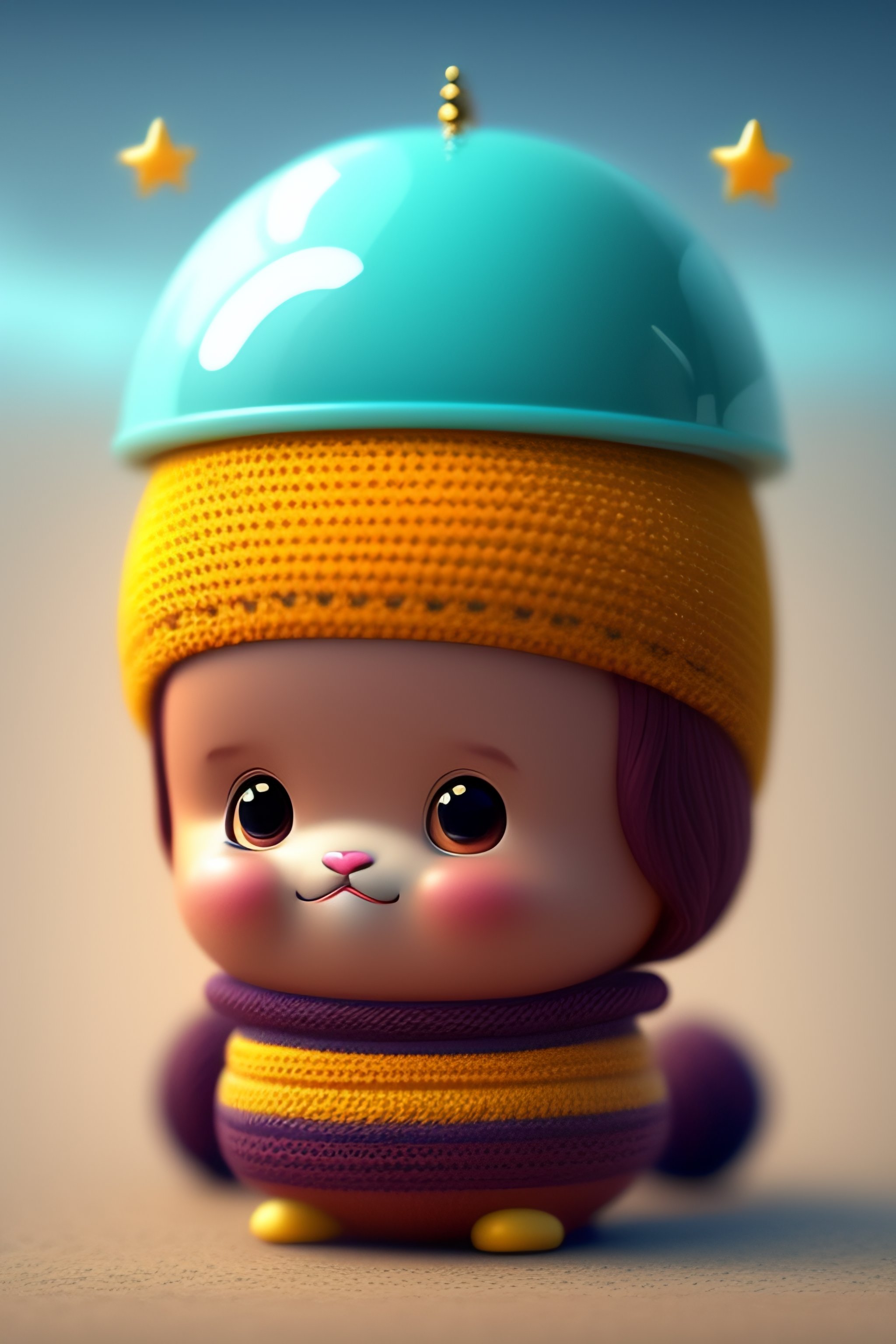 Lexica - Cute and adorable cartoon, it muñequito , baby, juguetes ...