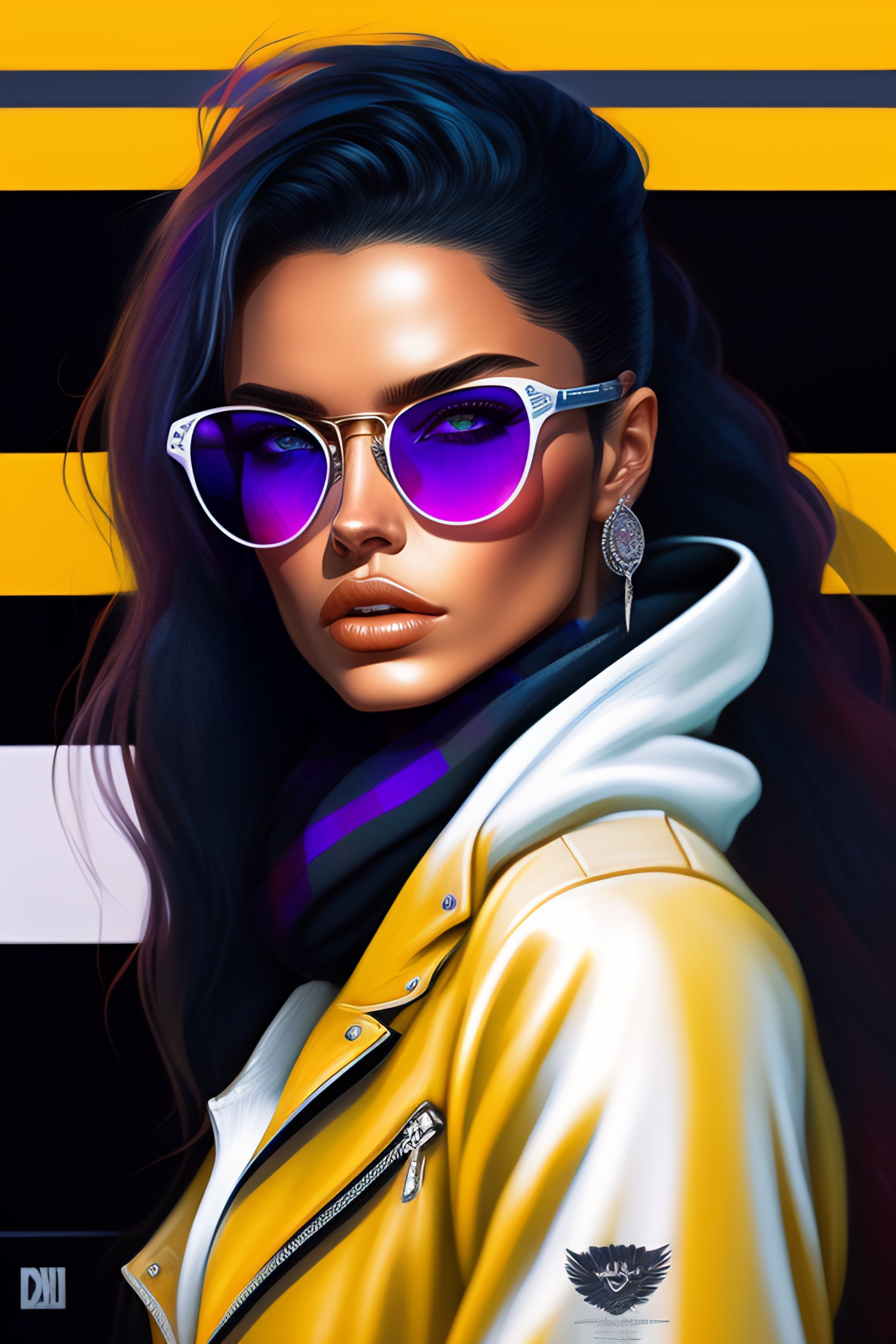 Lexica - Full body highly detailed portrait of muscular adriana lima ...