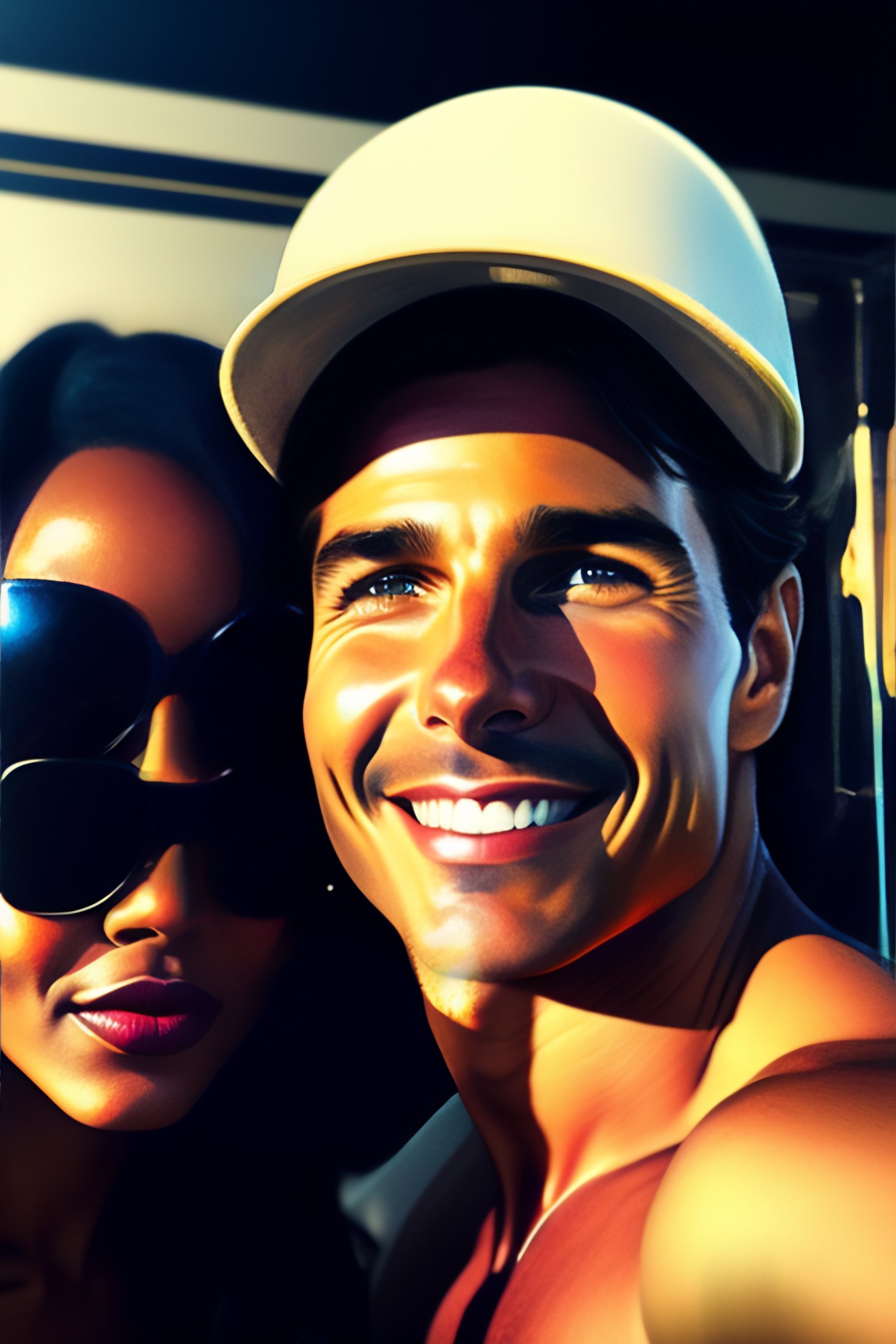 Lexica - Tom cruise selfie favela