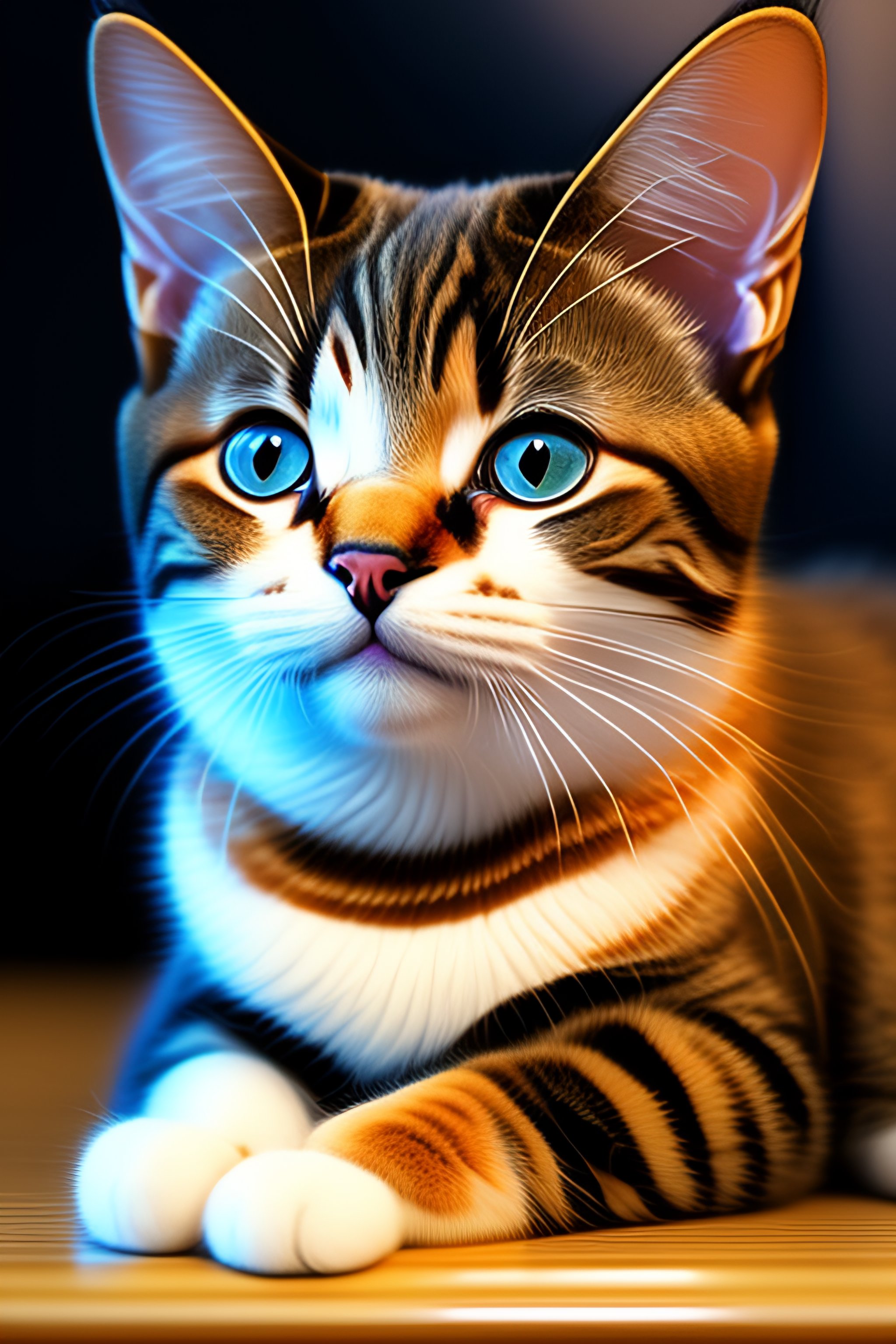 Lexica - Cute cat