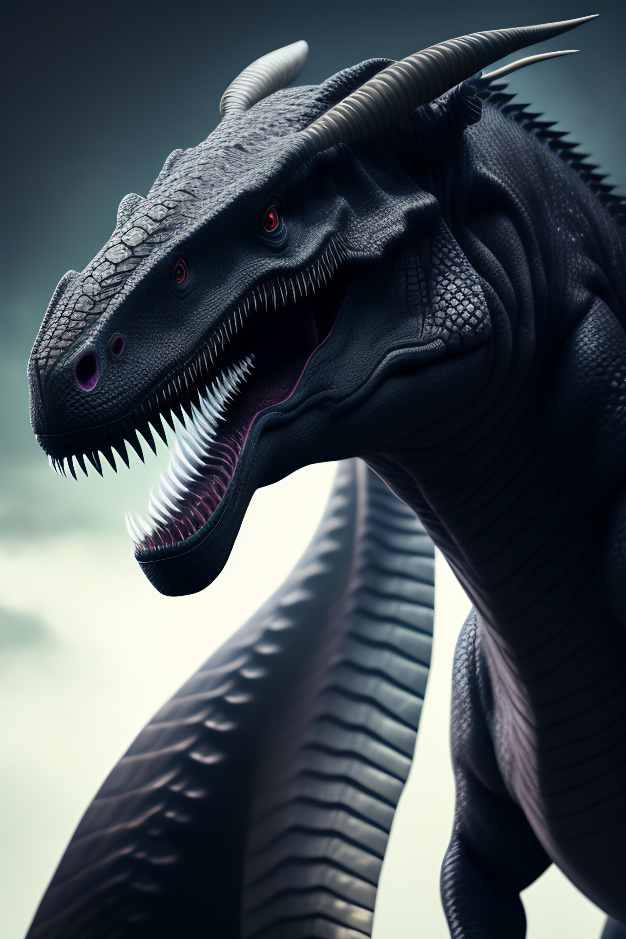 Lexica - The Noxonidis is a large, reptilian creature with shimmering ...