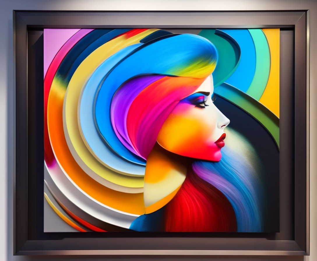 Lexica - Extraordinary art in the realm of woman's fashion, featuring a ...