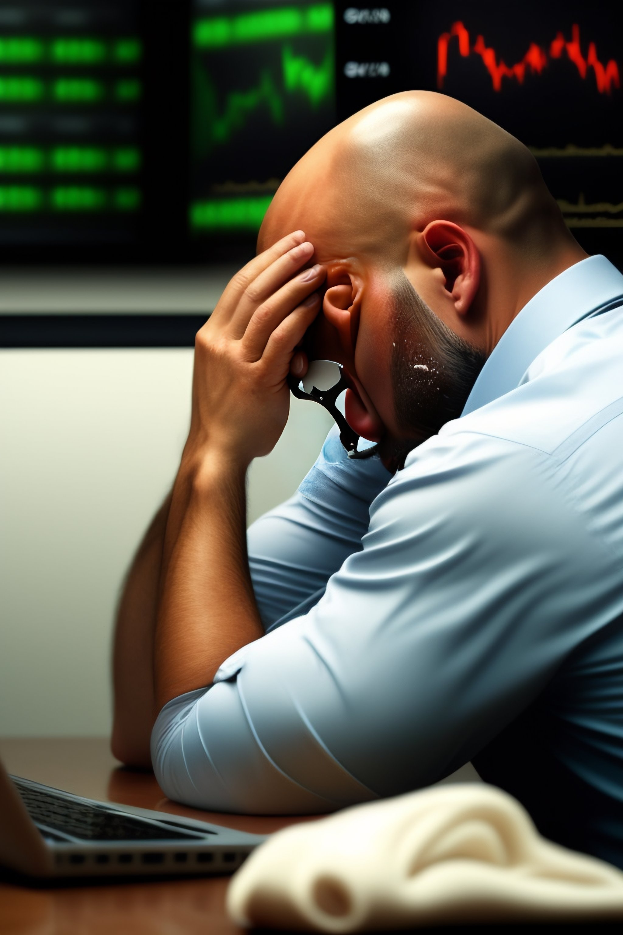 Lexica - Crying,sad,bald, futures traders loosing money,Markets ...