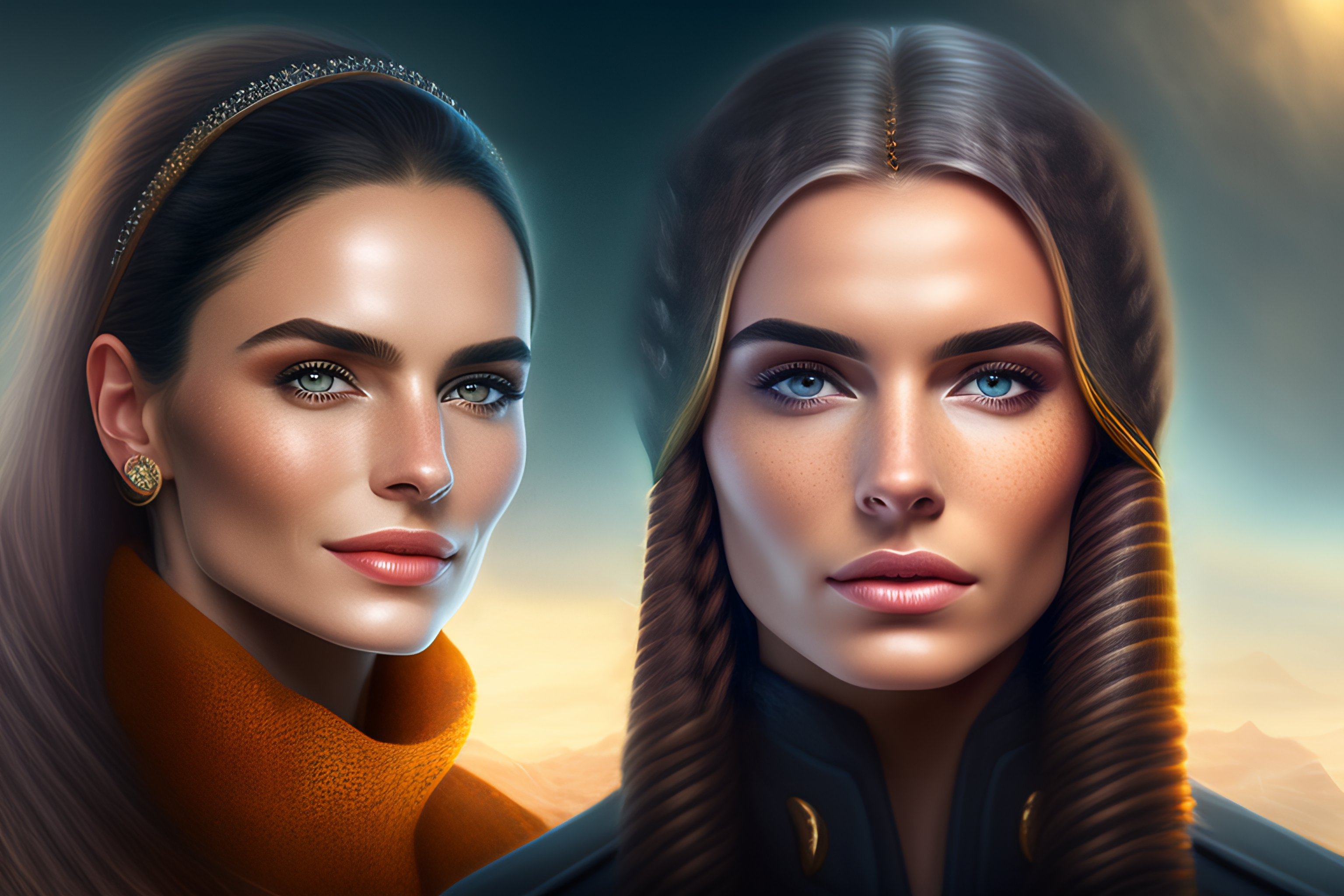 Lexica - Her face pale and swarthy, large gray eyes under round ...