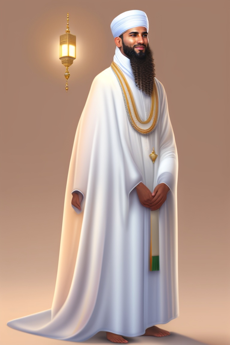 Lexica - Muslim wearing Ihram , in makkah