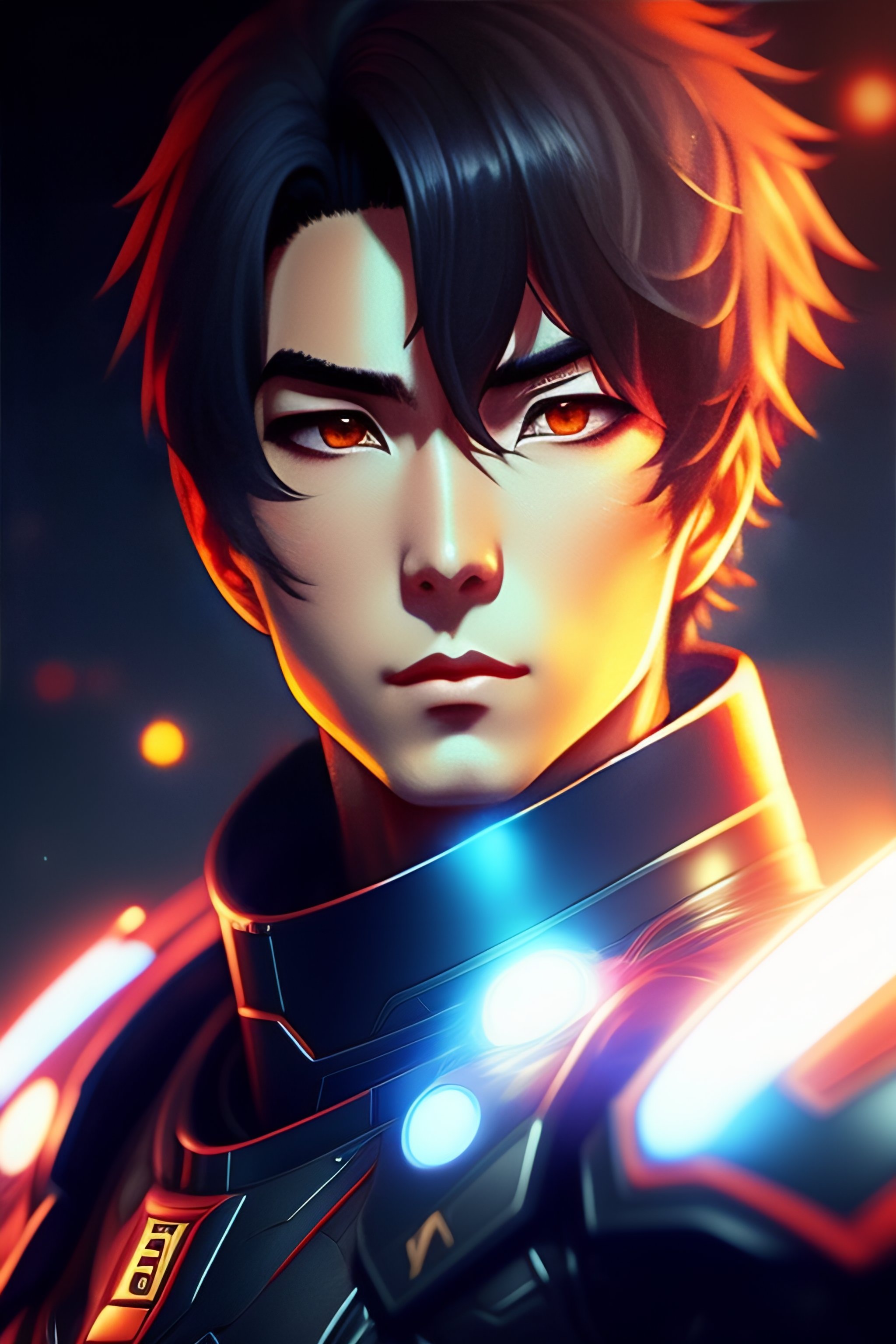 Lexica - Anime sigma man