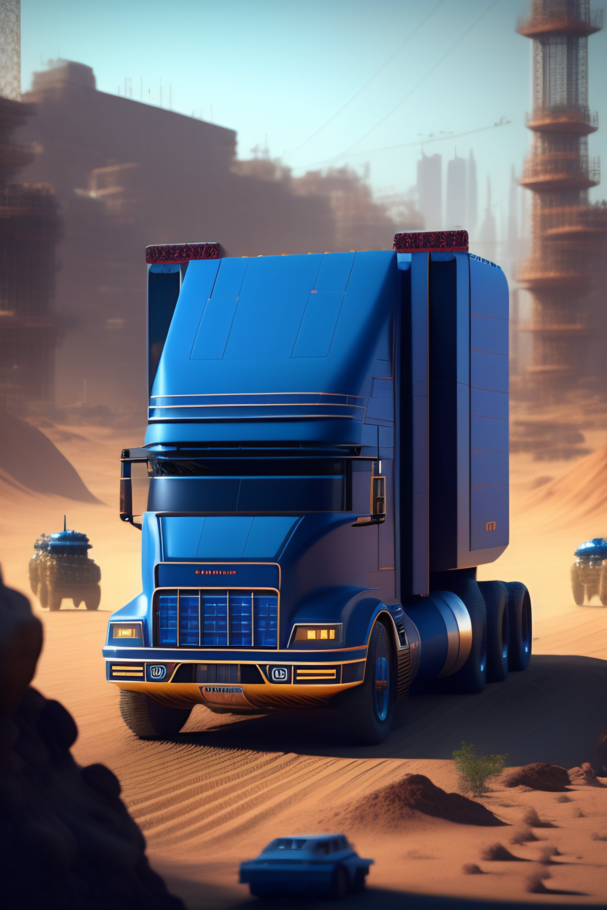 Lexica - Exquisite imaginative 1 9 8 0 s sci fi movie, little robotic ...