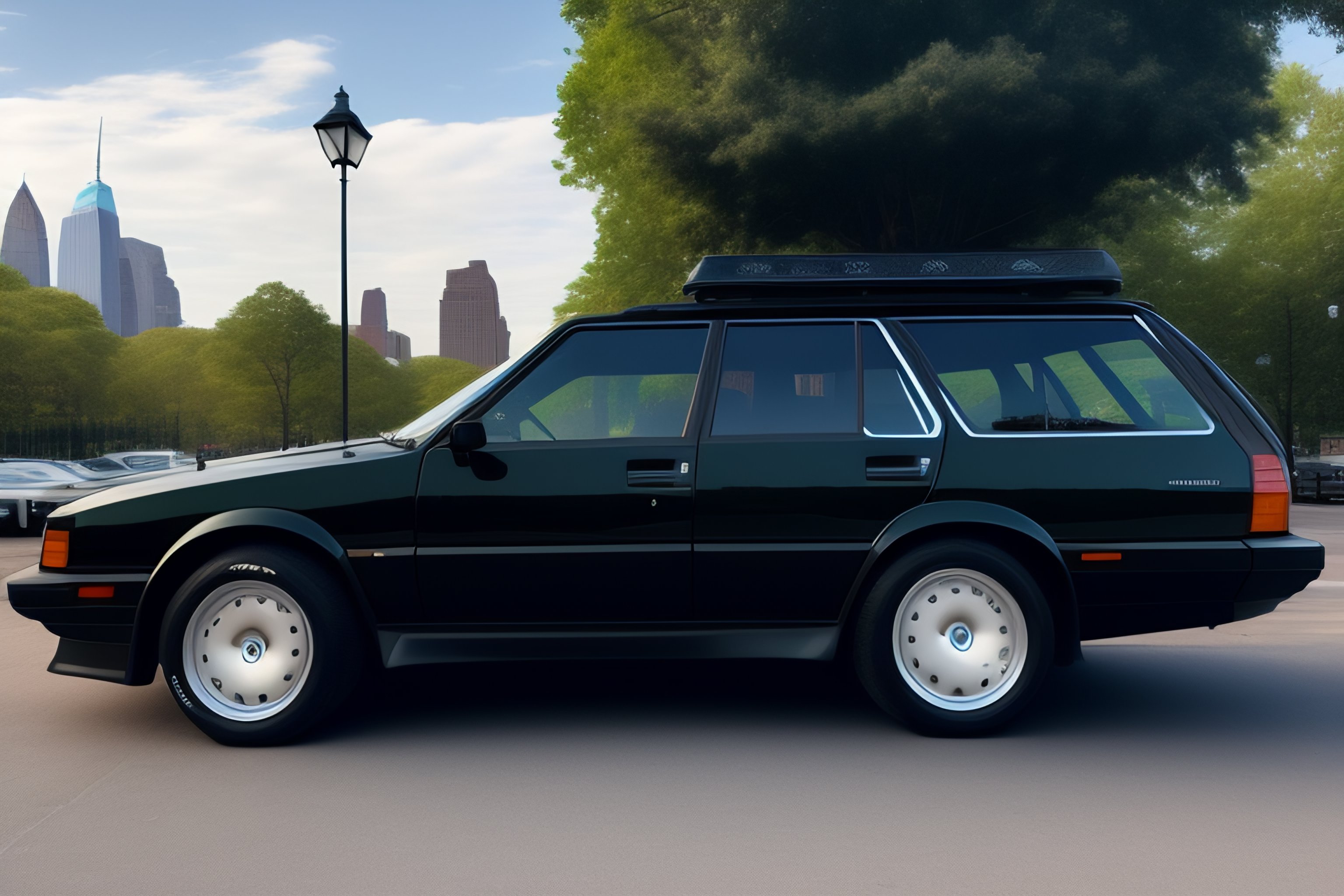 Lexica - Hyperr ealistic volvo station wagon 850 build in 1995, 8k ...