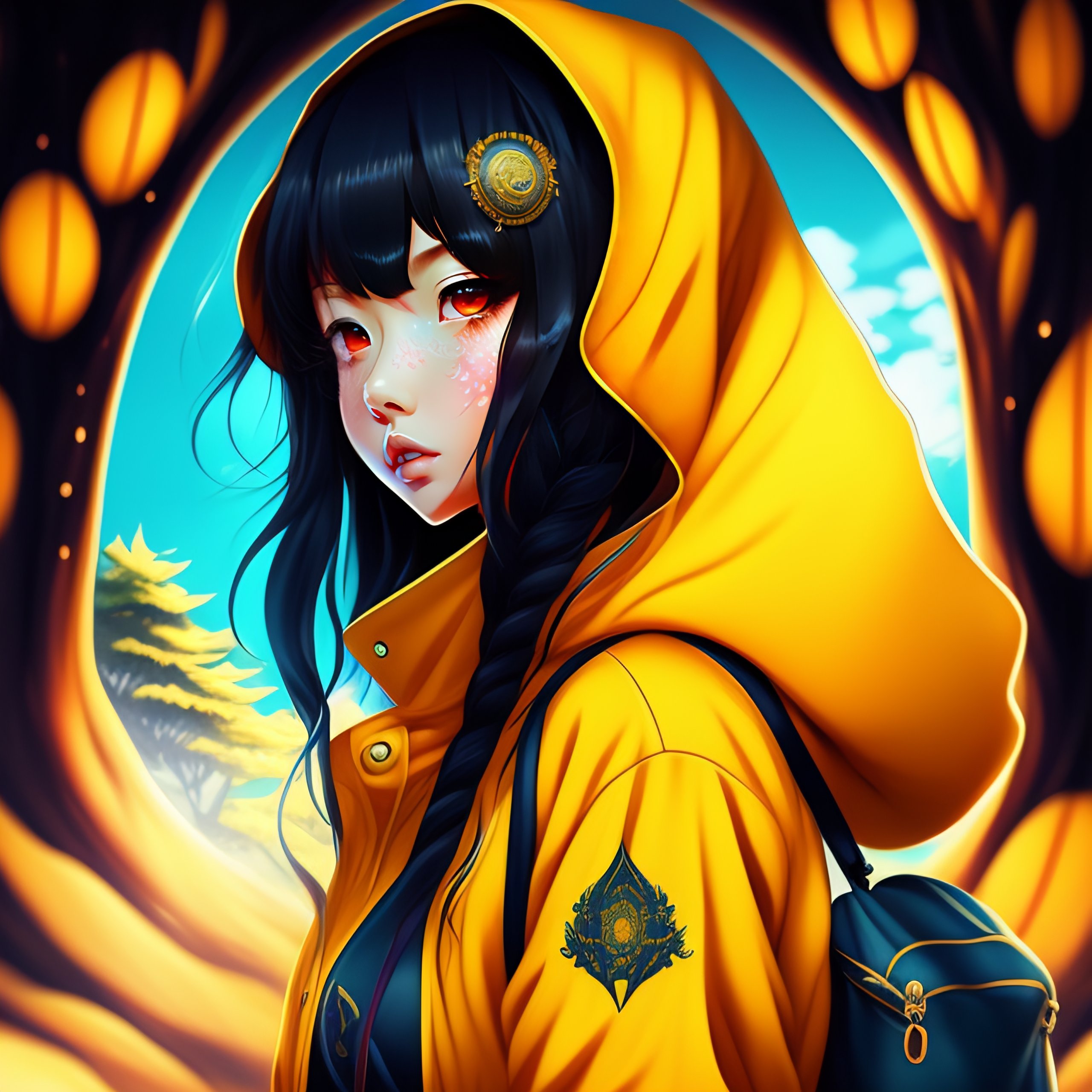 Lexica - Phonk Album, big tree, horror fantasy, anime style, horror ...