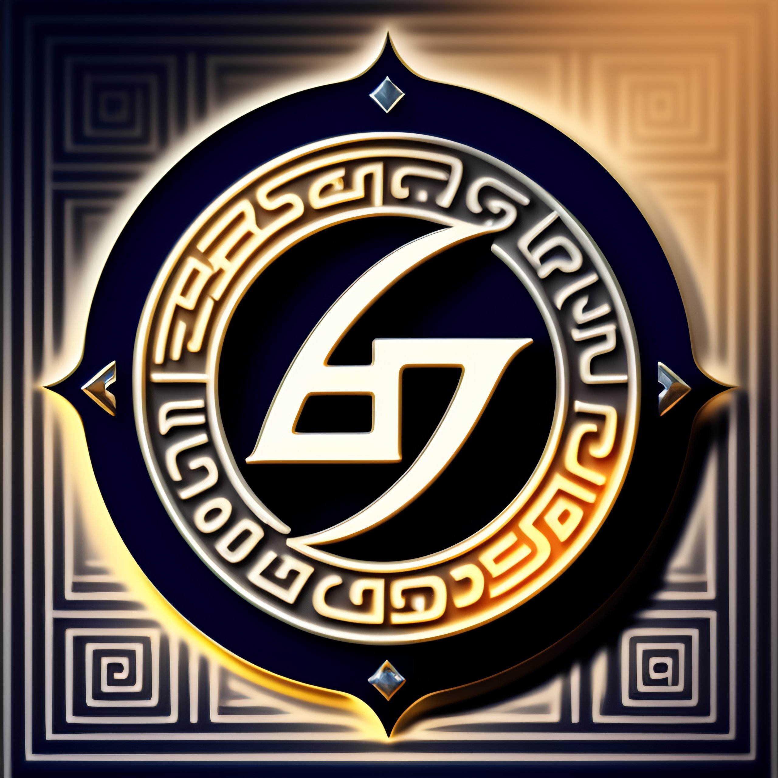 Lexica - A logo of the Greek letter Φ against the background of a gray ...