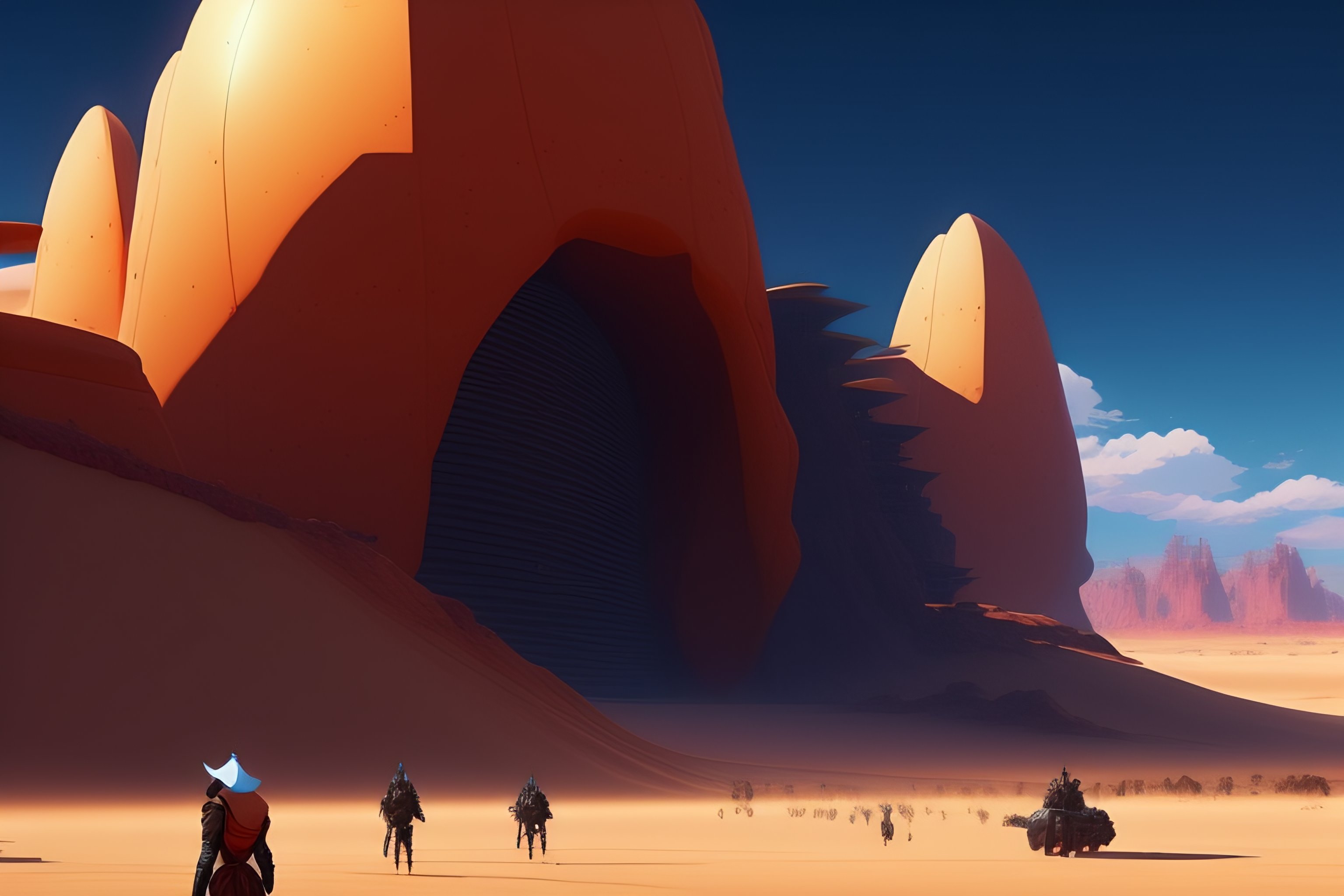 Lexica - Cel shading study by Makoto Shinkai and Kyoto Animation, trending on artstation, the ...