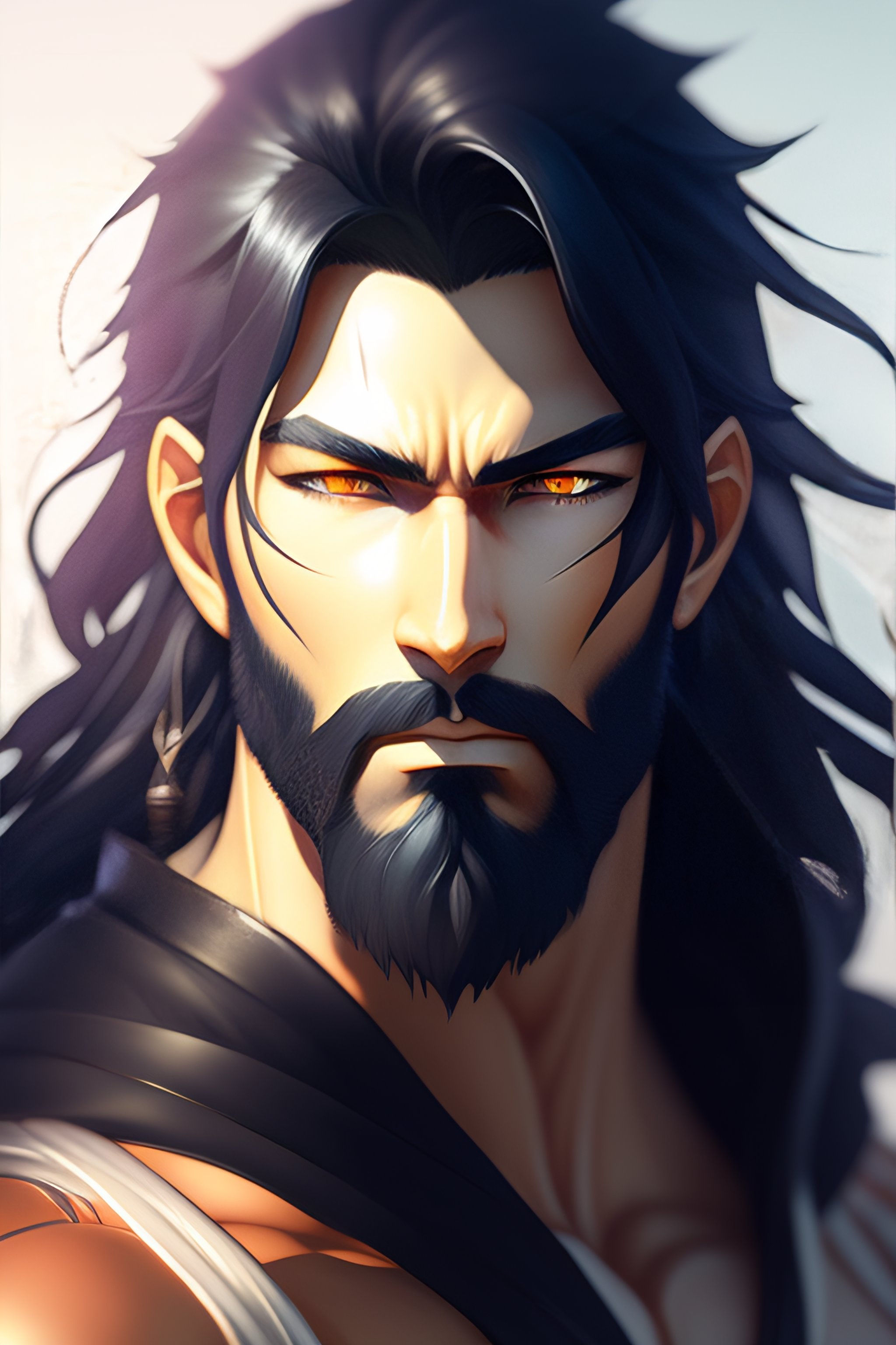 Greek Gods Anime Hades