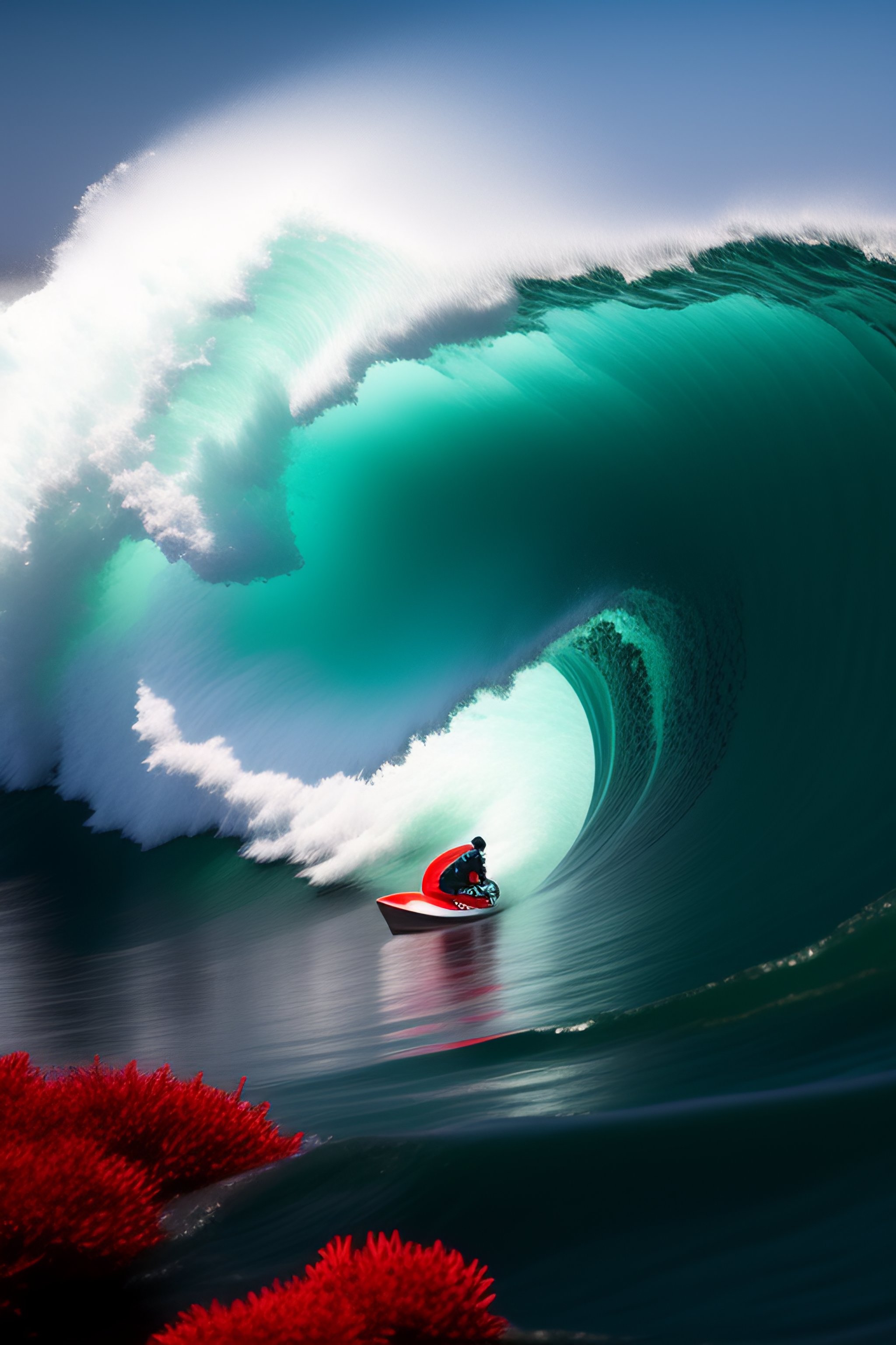 Lexica - Moïse qui traverse la mer rouge