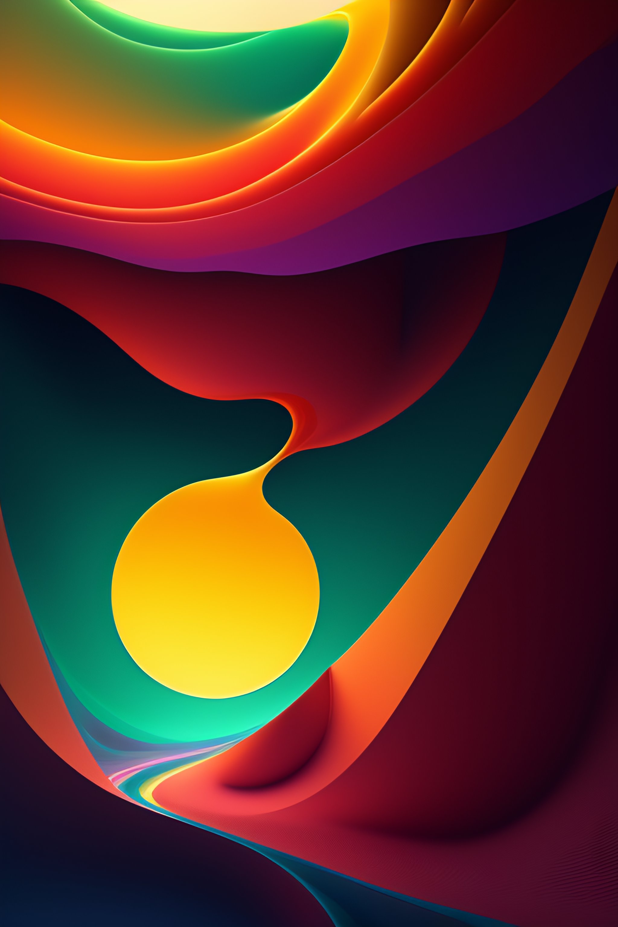 Lexica - Surreal fantasy abstract in infographic style without text ...