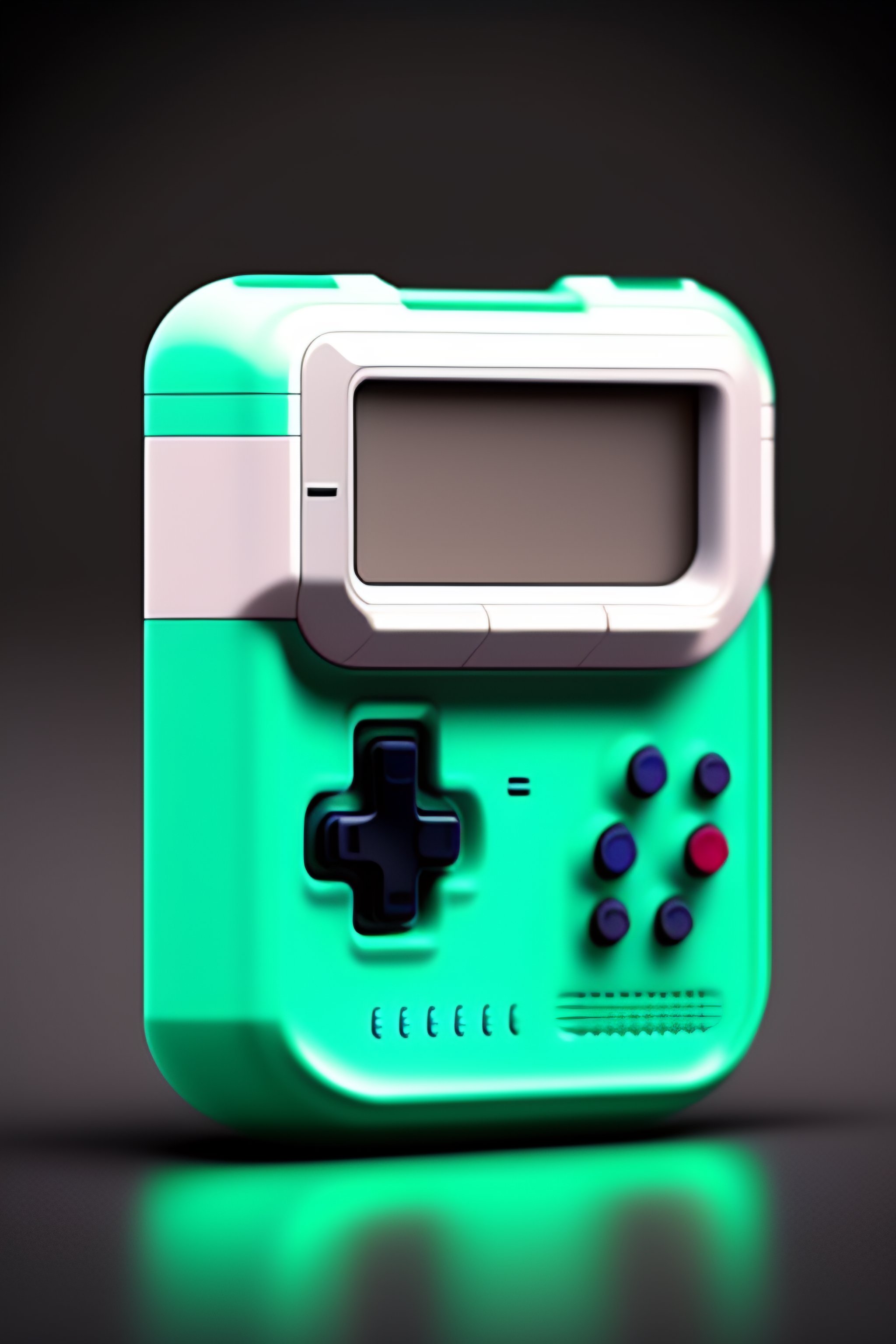 Lexica - Hyperrealistic minimal gameboy console. highly detailed ...