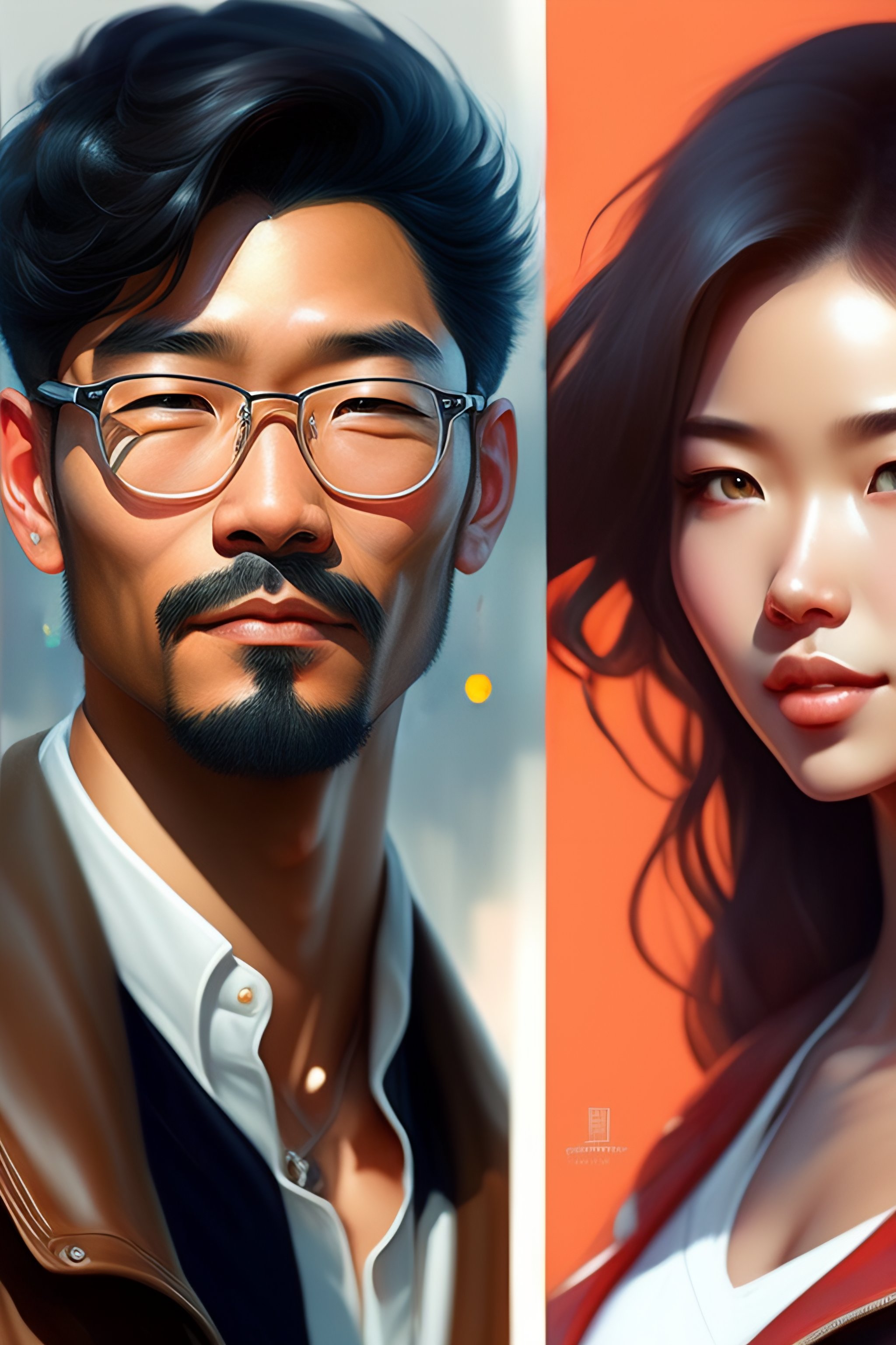 Lexica - Portrait sidewalk studio key hideaki anno sakimichan stanley ...