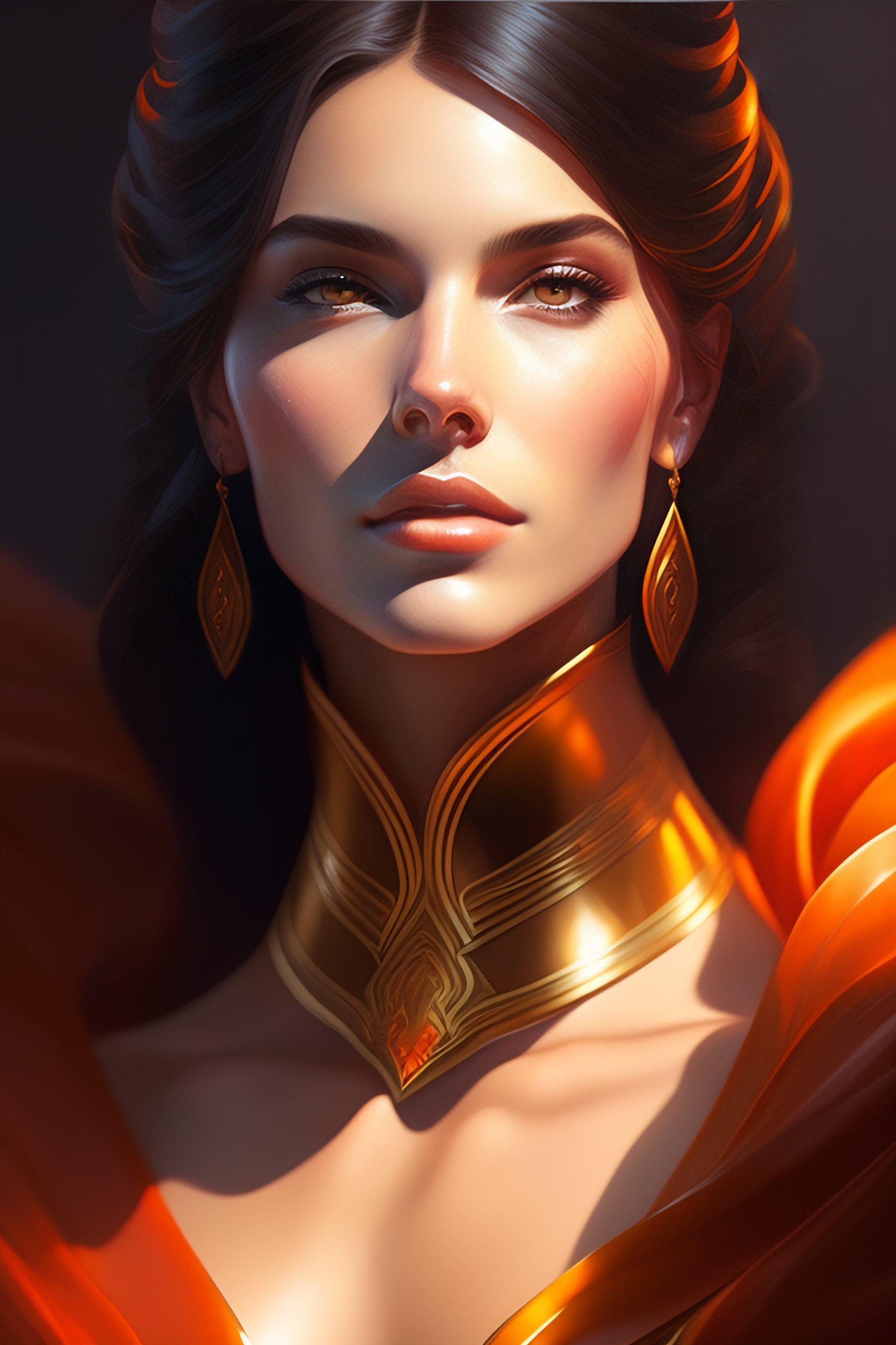 Lexica - Peter i, portrait, digital painting, artstation, concept art ...