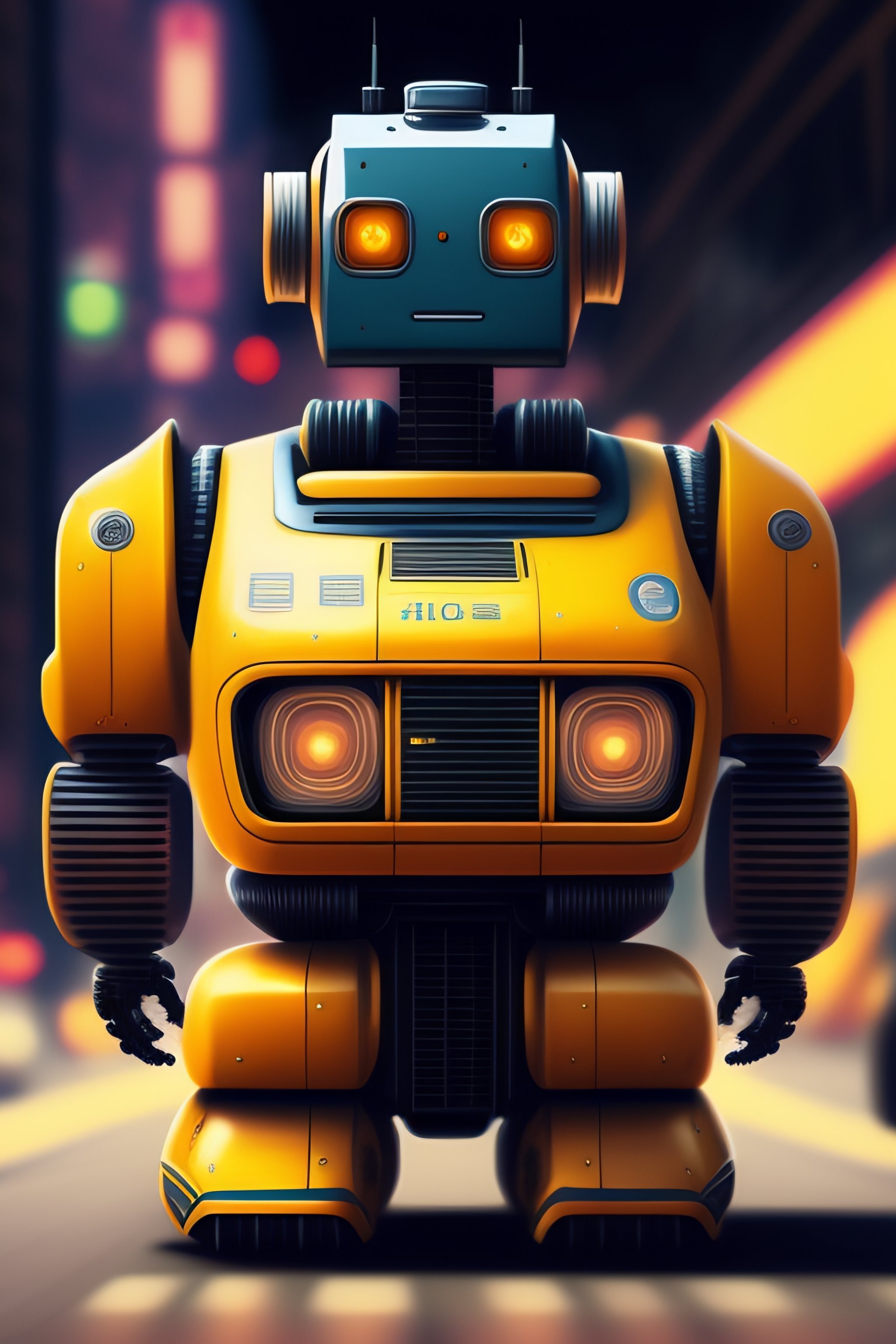 Lexica - Robot by grand theft auto