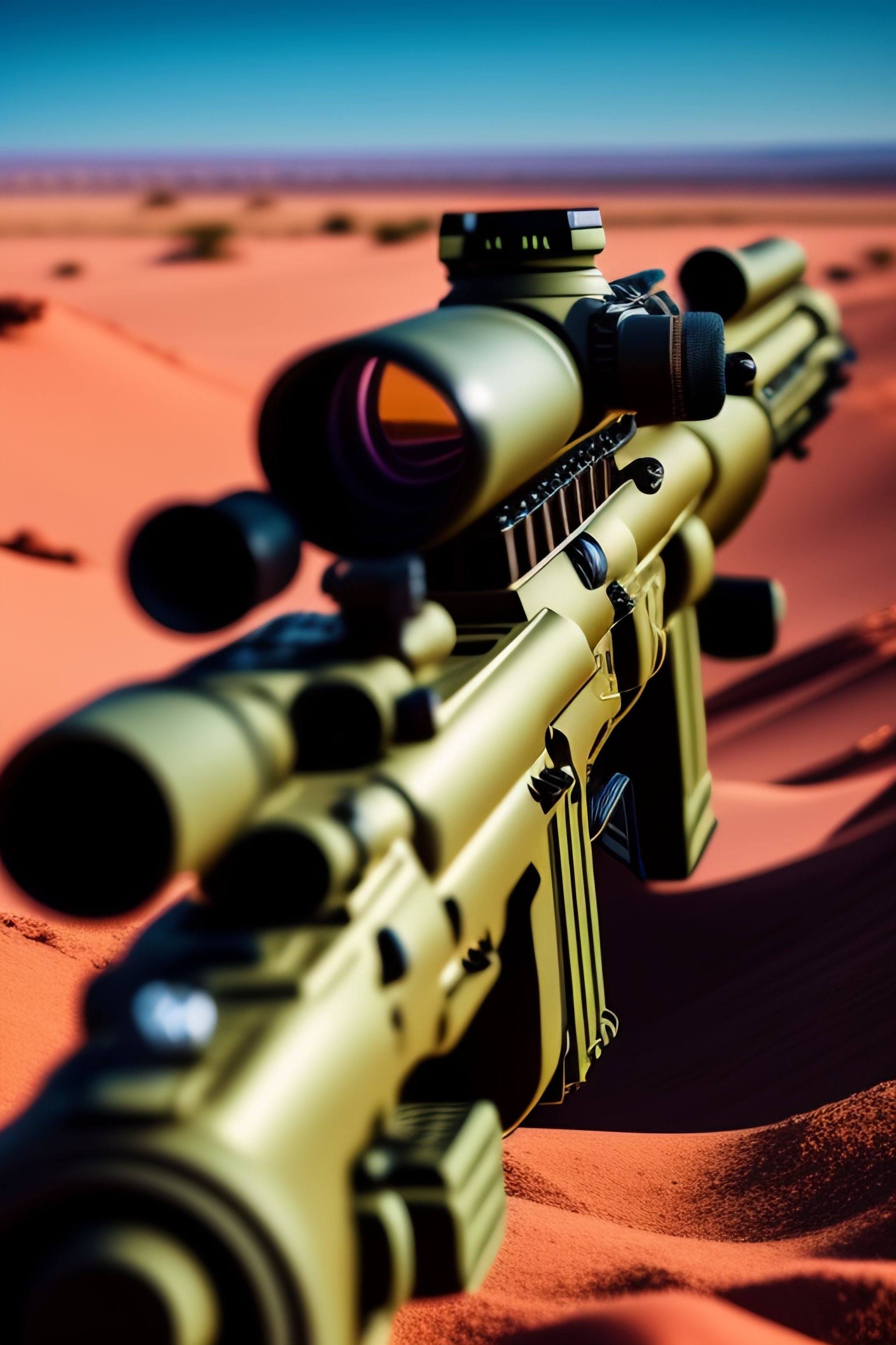 Lexica - Beautiful sniper gun