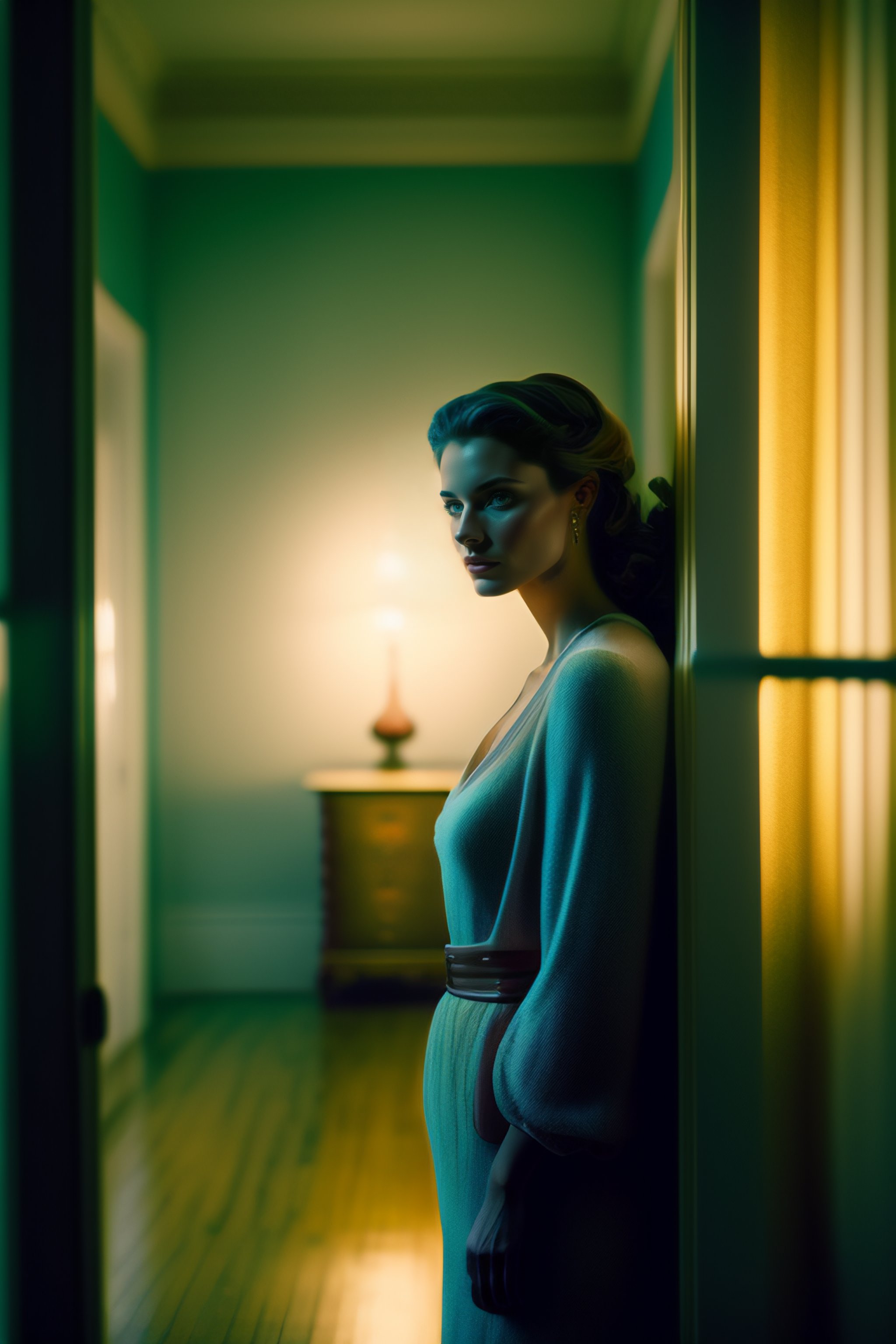 Lexica - Portrait photography highly detailed cinematic of a beautiful ...