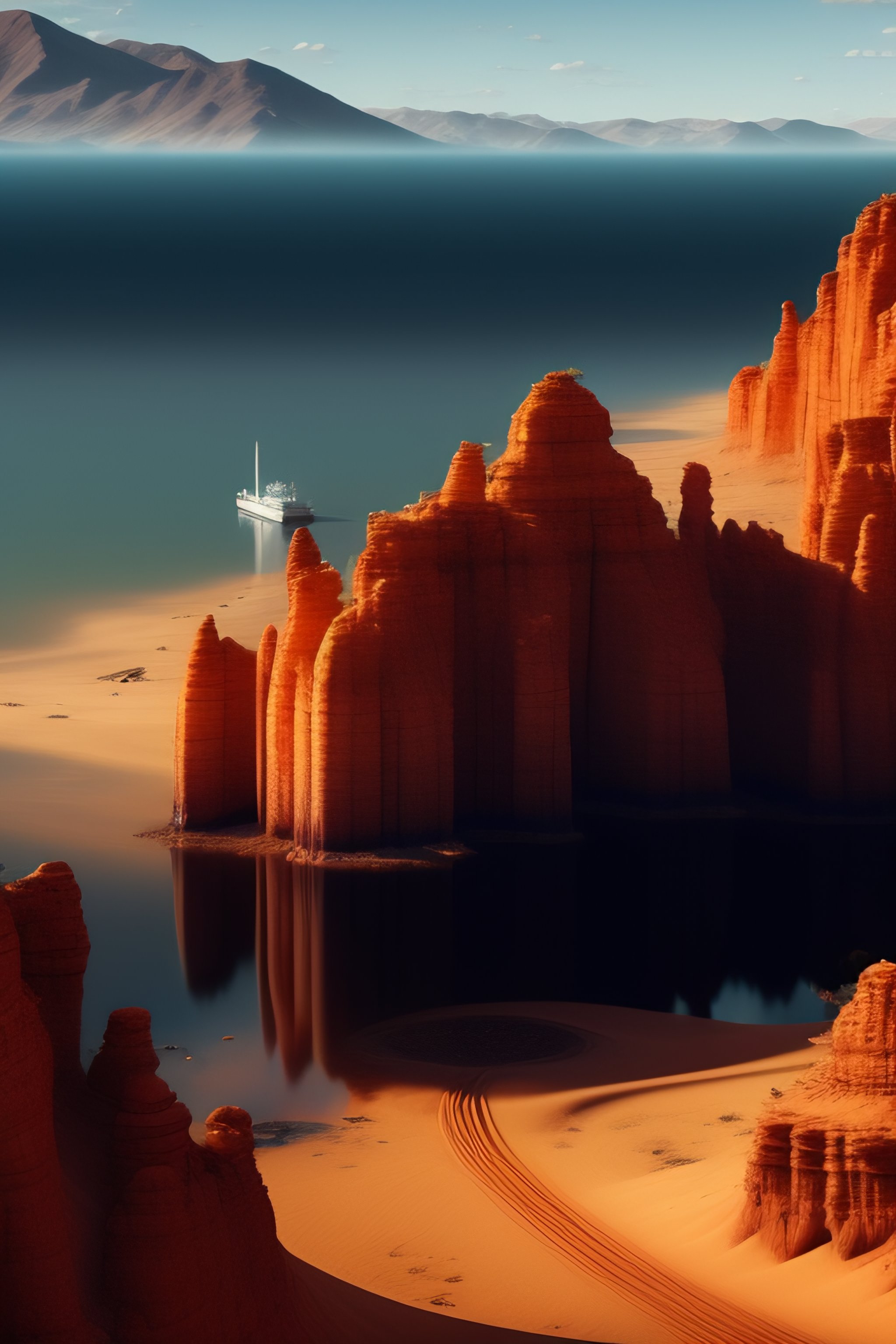 Lexica - Wallpaper for rust programming language