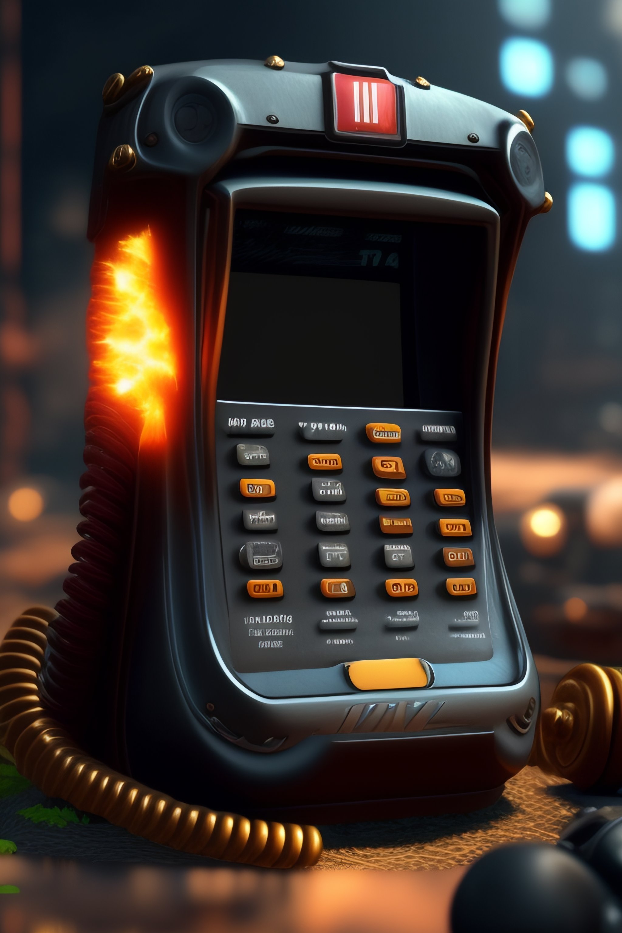 Lexica - An extremely complex Fallout 4 Mobile phone