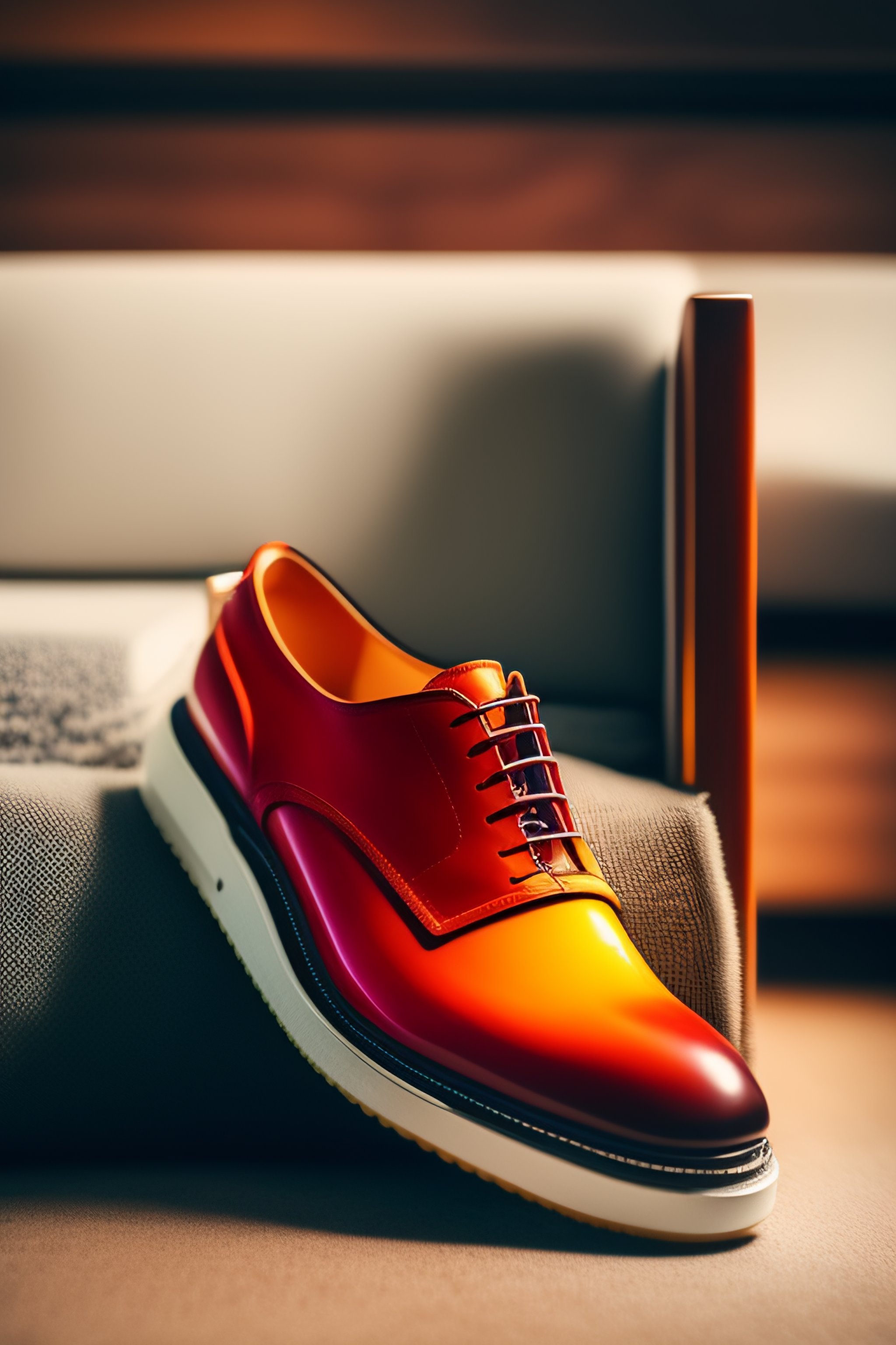 Lexica - Shoes eating dinner