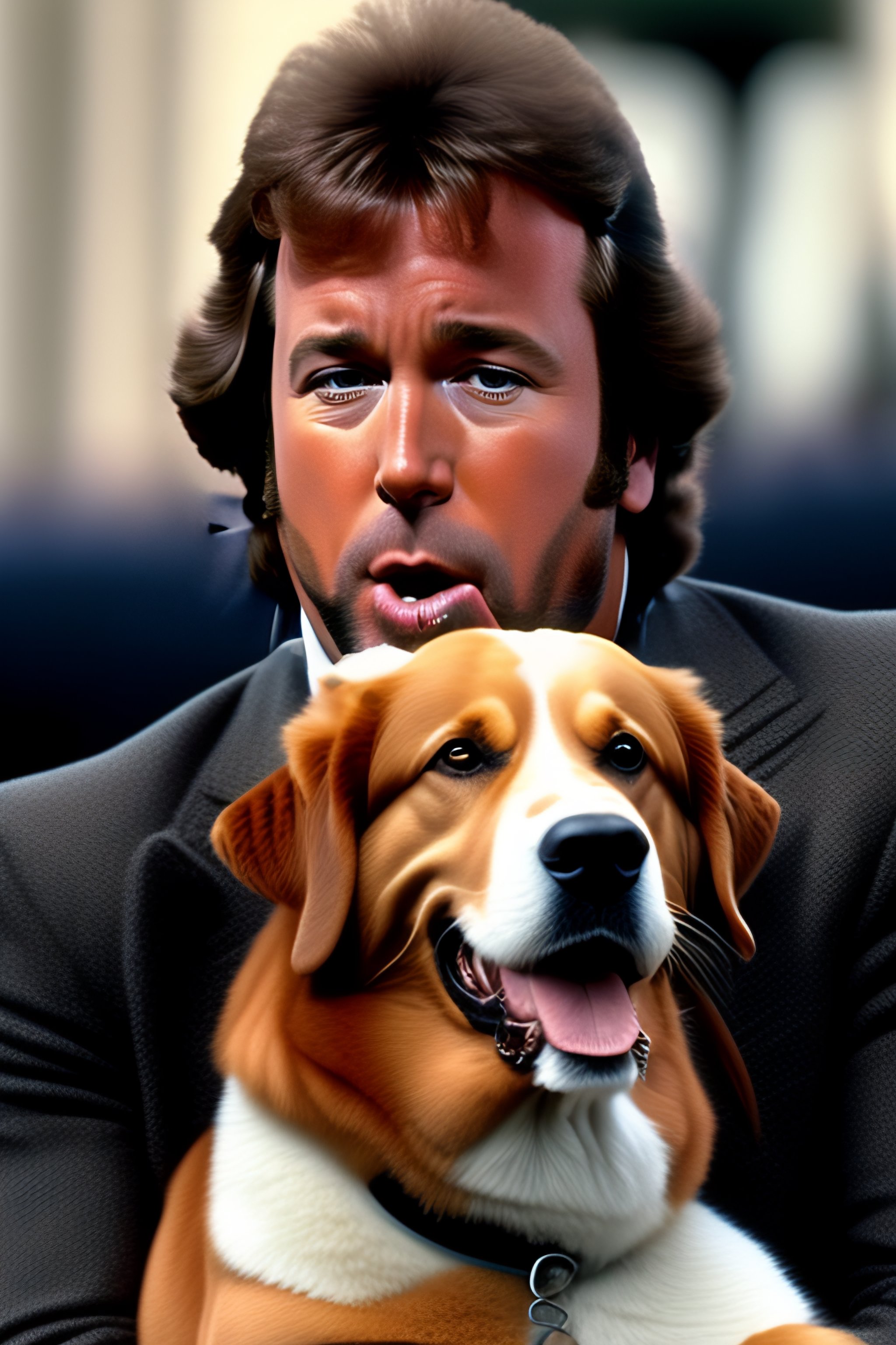 Lexica - Alex jones, 1980s, eating a dog, doing cocaine