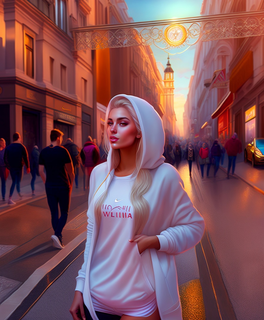 Lexica - A hyperrealistic centered photograph of a fullbody 💋gorgeous😘 ...