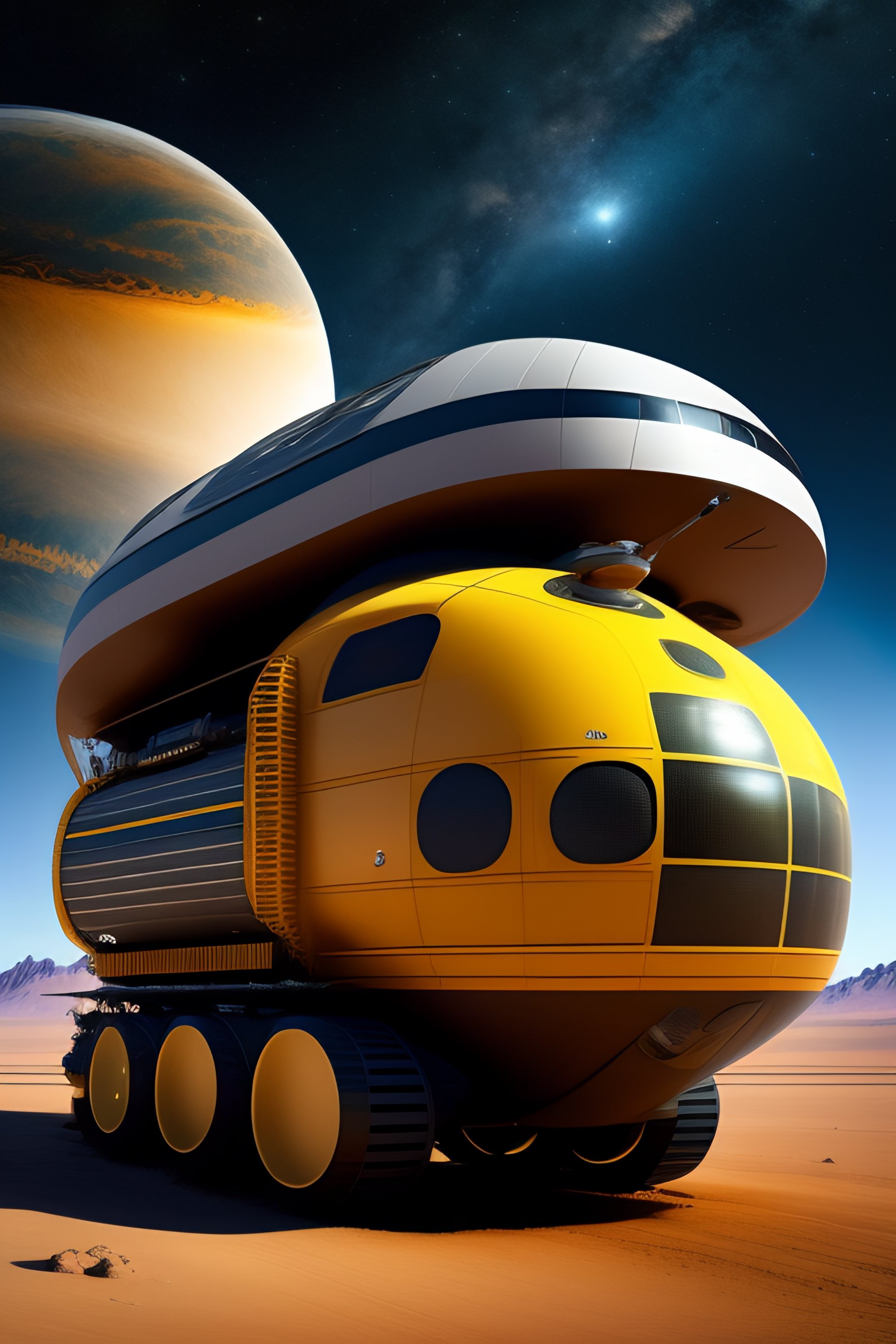 Lexica - Garbage collector spaceship, garbage of the galaxy, the movie