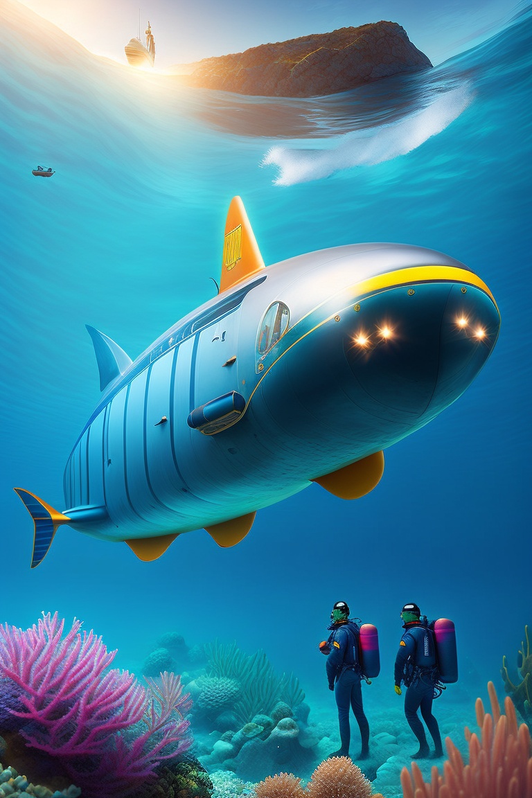 Lexica - Exclusive Submarine Expedition: Provide the winner with an ...