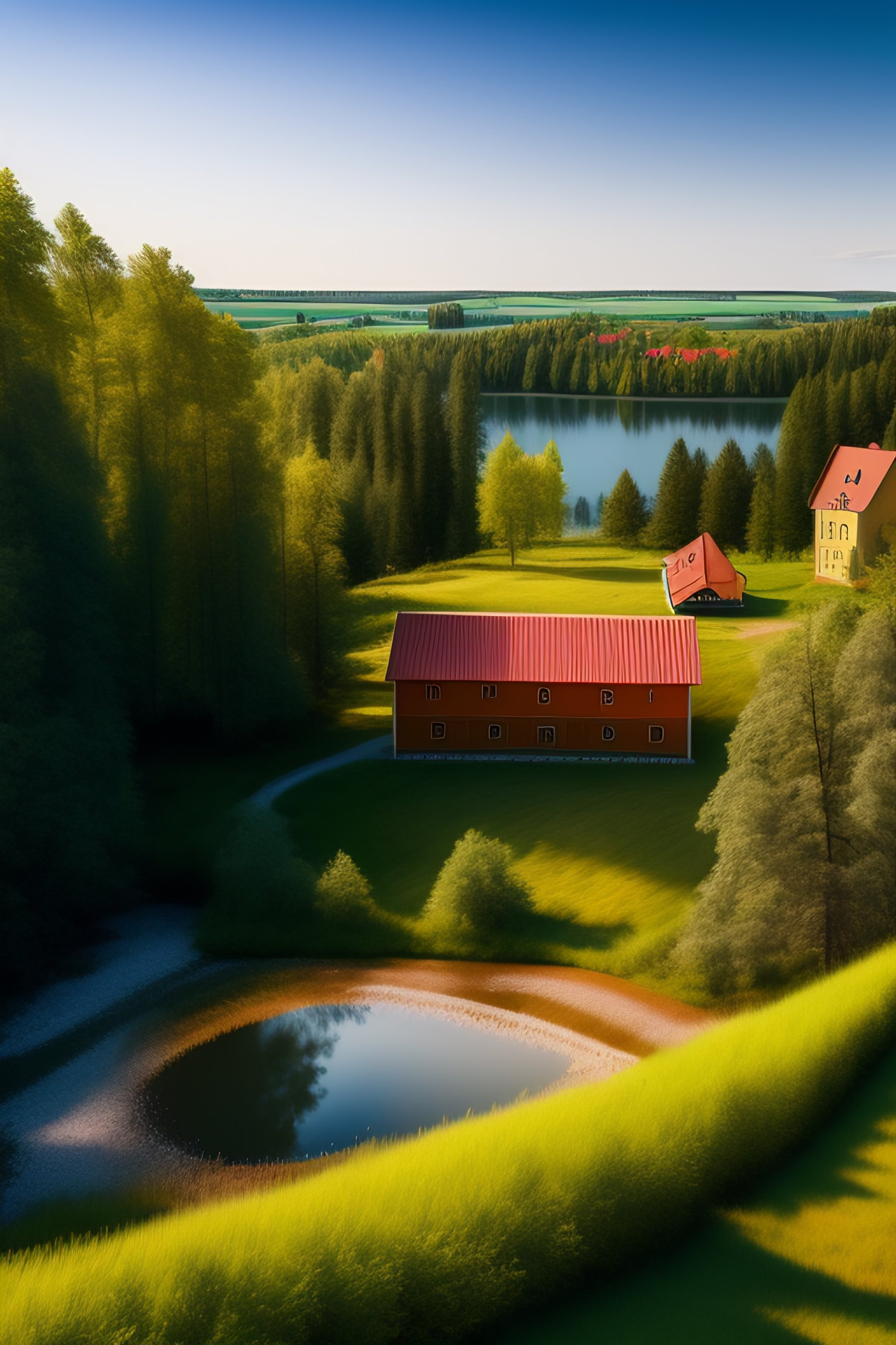 Lexica - Peisaj de iarna