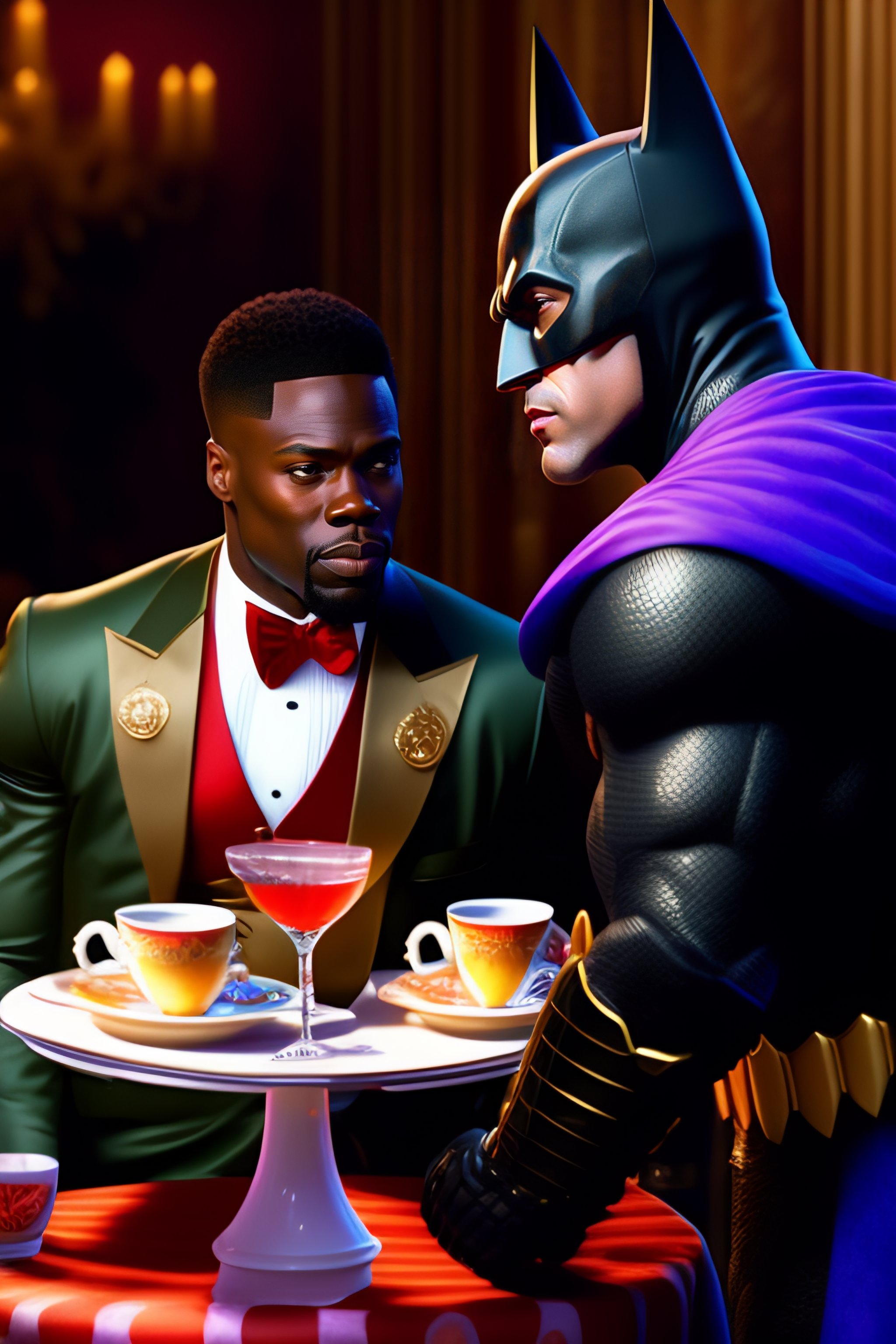 Batman In Wonderland