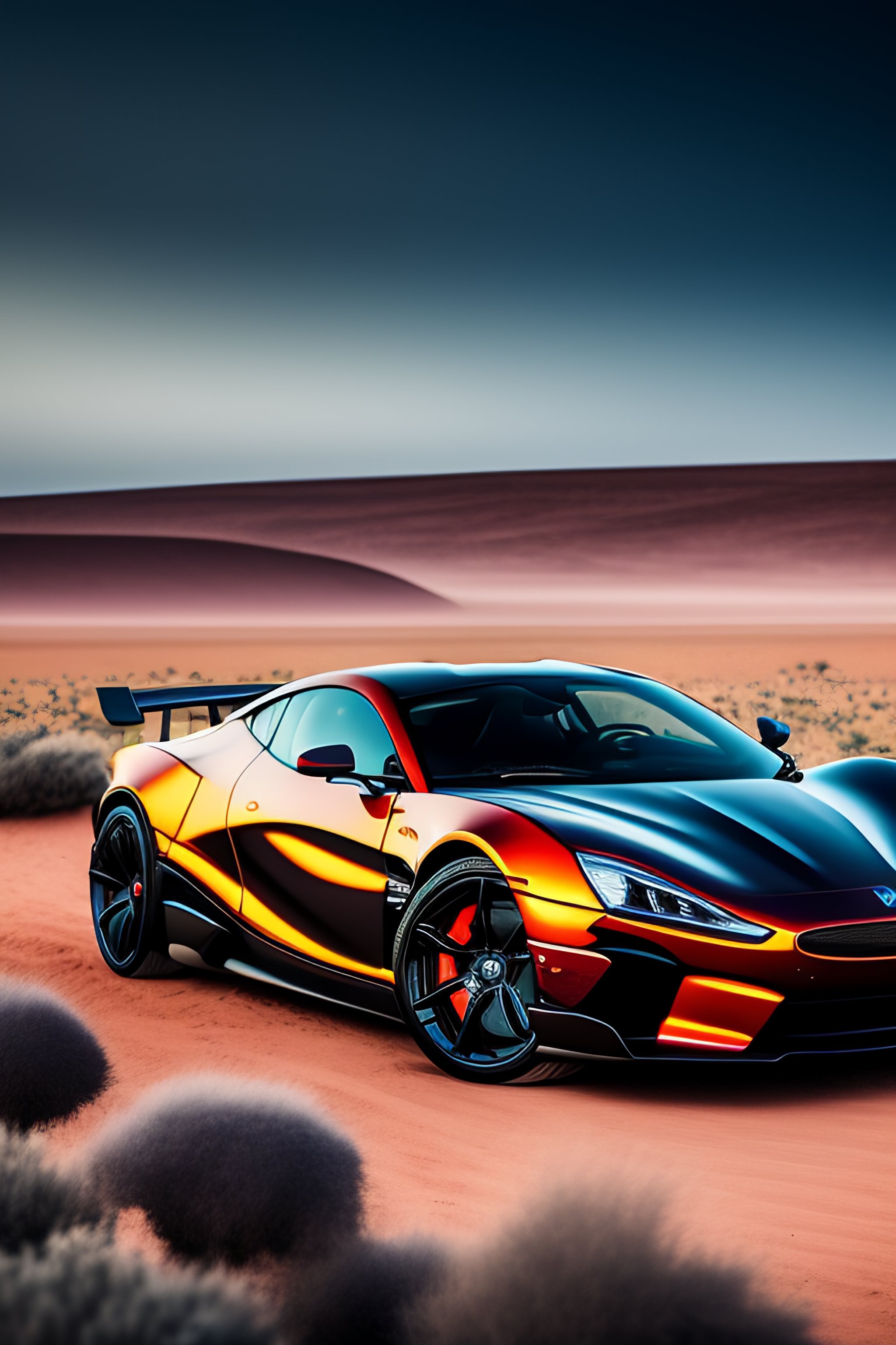Lexica - Rimac Scalatan Vision 2080 next generation looks