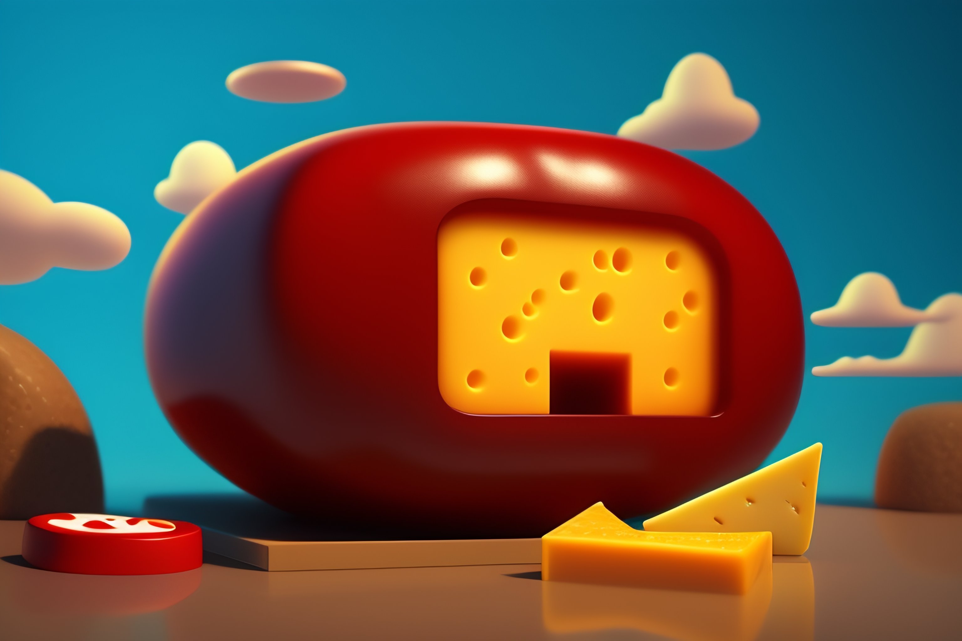 Lexica - Poster for a movie about platformer game level a boy that ...