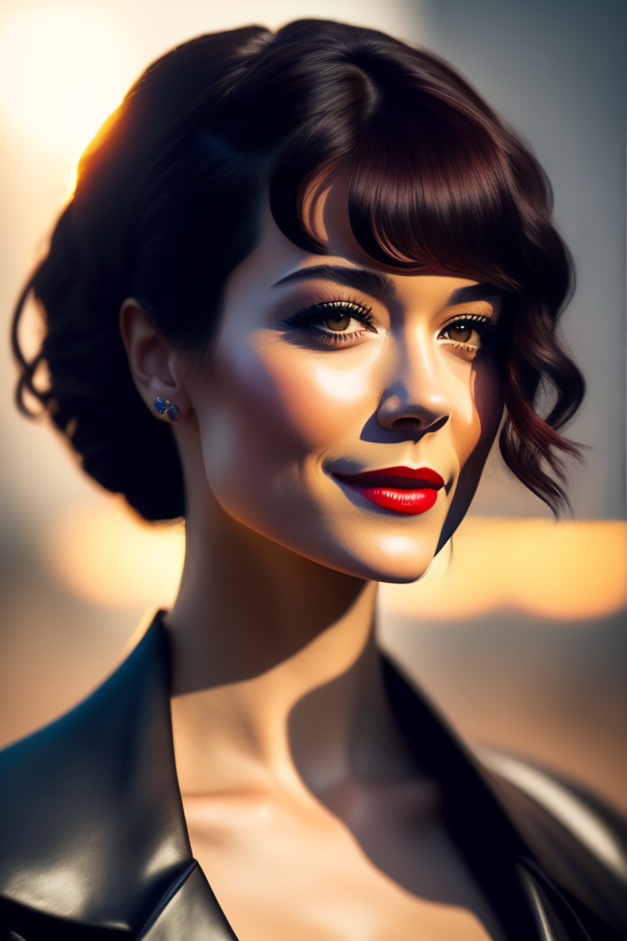 Lexica - Mary Elizabeth Winstead like a necromancer, dnd style