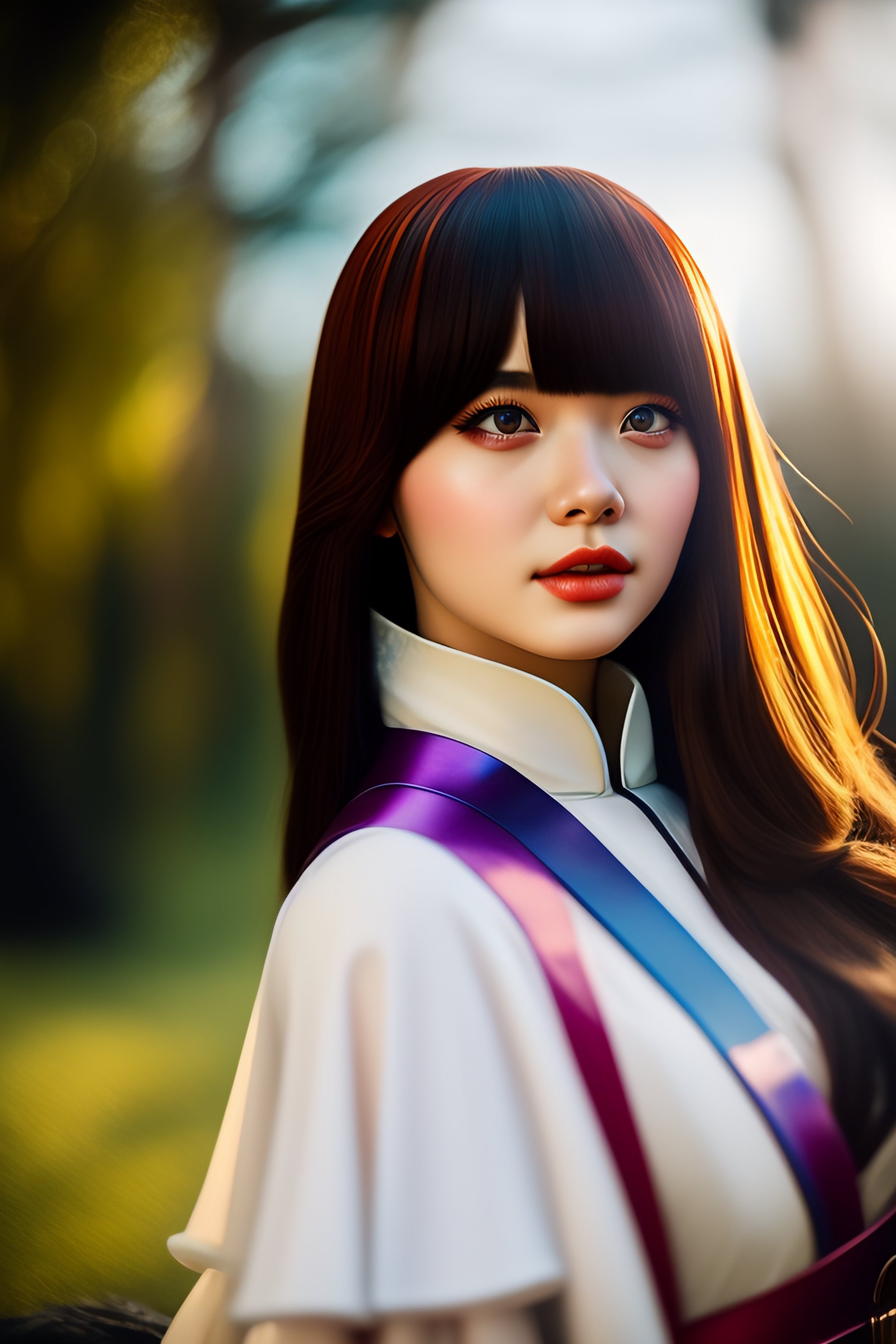 Lexica - Cosplay, Cosplayer, Kanna Hashimoto, cute girl, beautiful girl ...