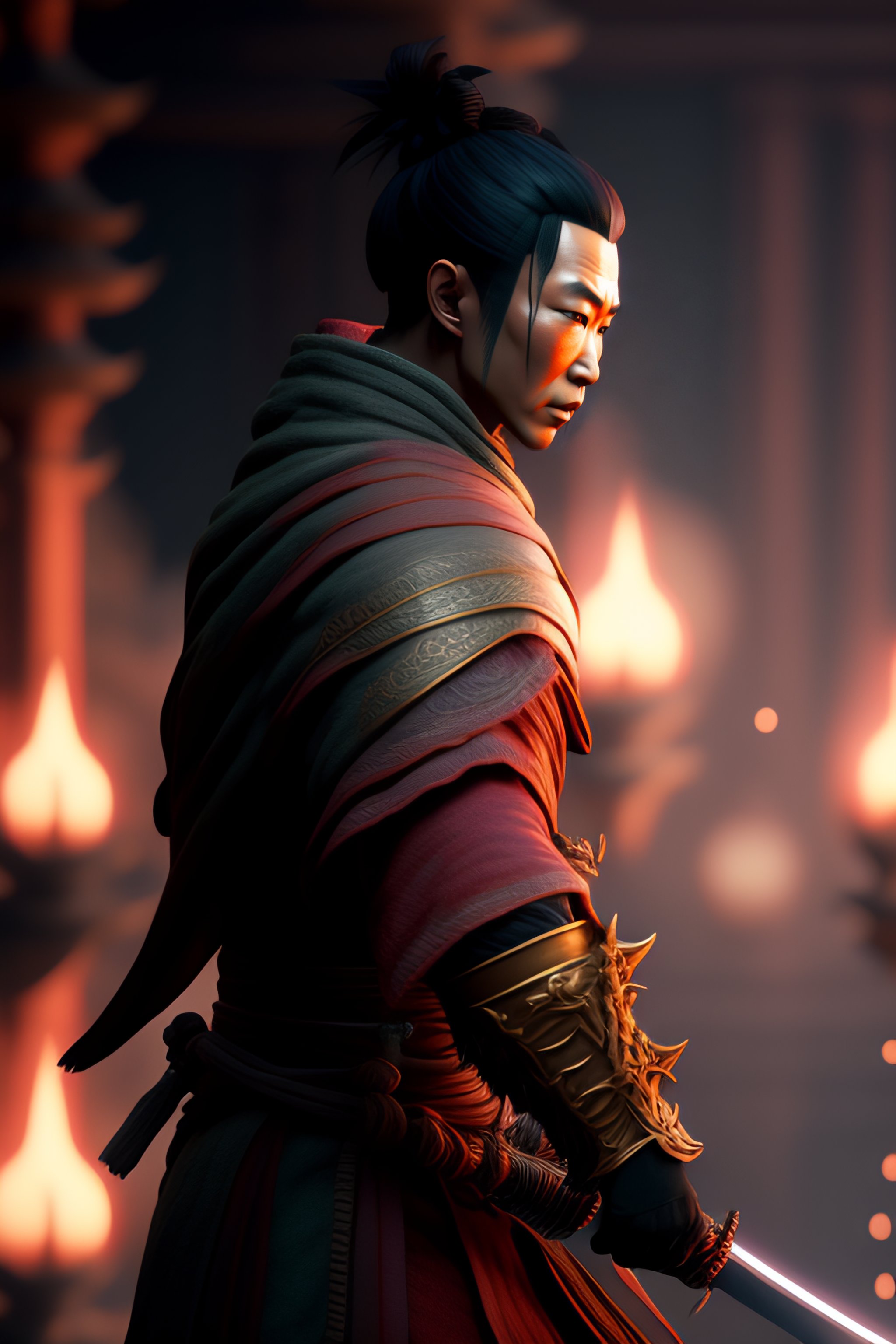 Lexica - Sekiro fighting Osiris, epic, realistic, unreal engine, cozy ...