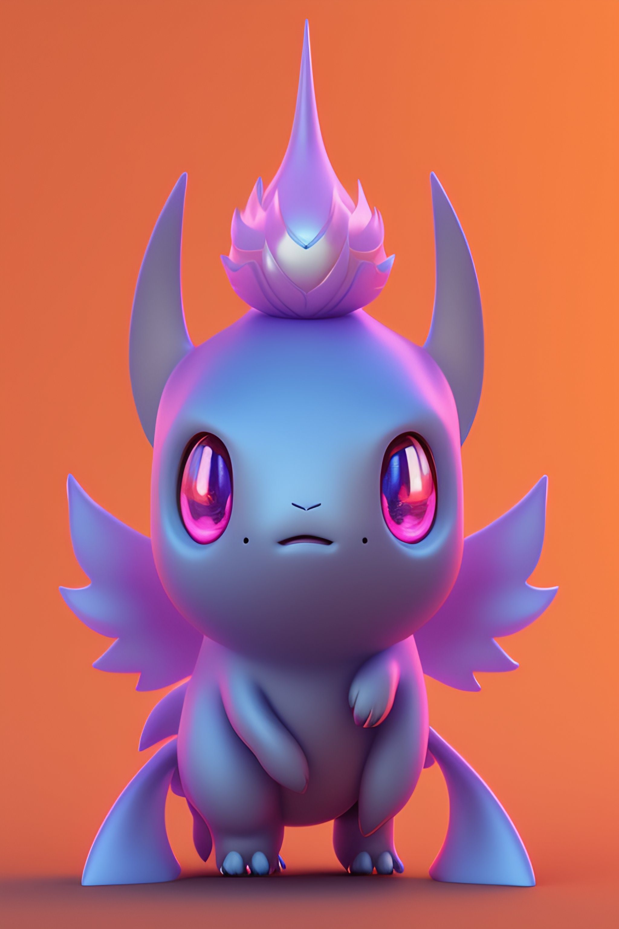 Lexica - A cute ghost type pokemon:: by beeple and James Gilleard and ...