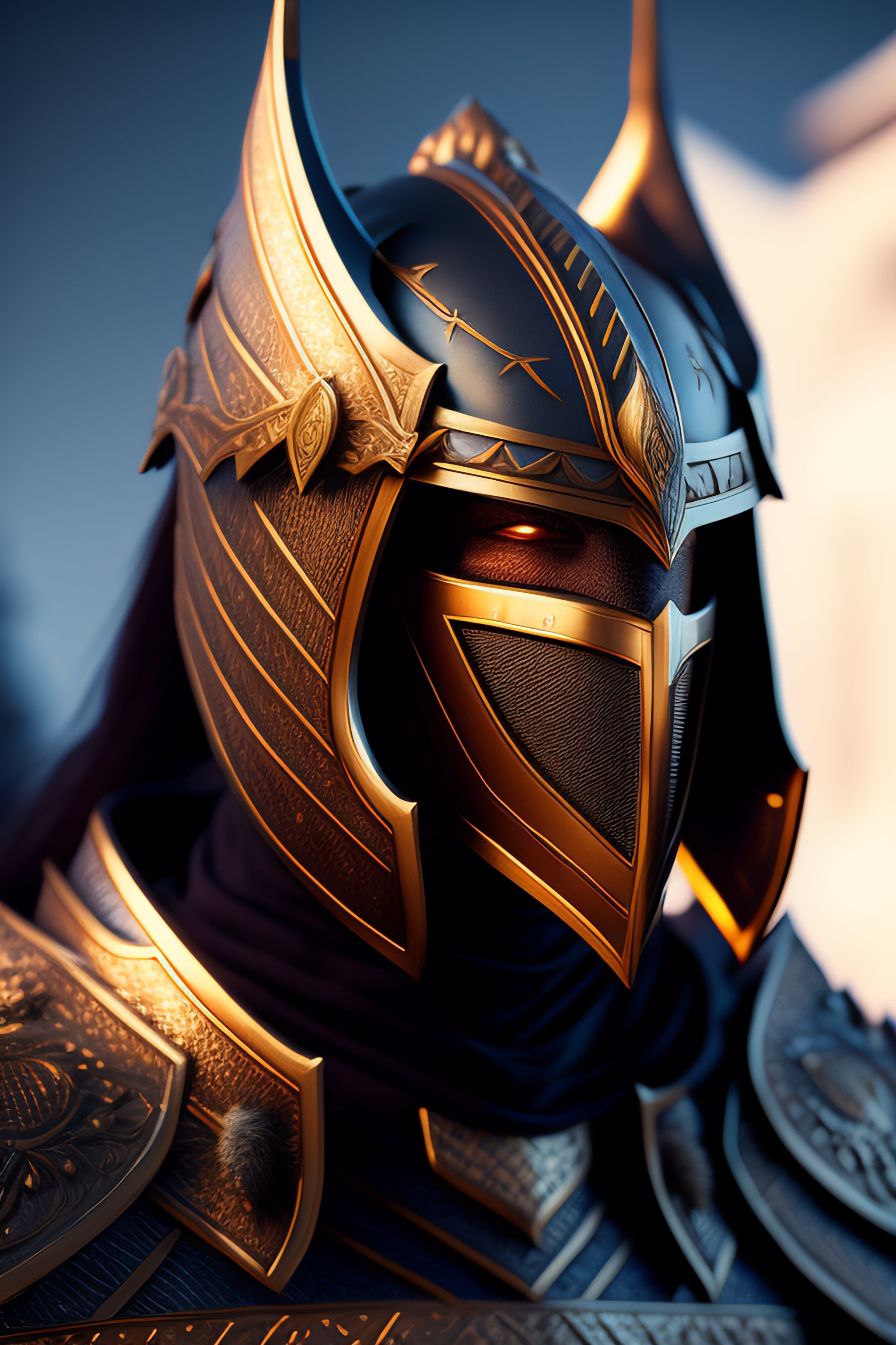 Lexica - Knight warrior helmet skyrim mask elder scrolls v nordic armor ...