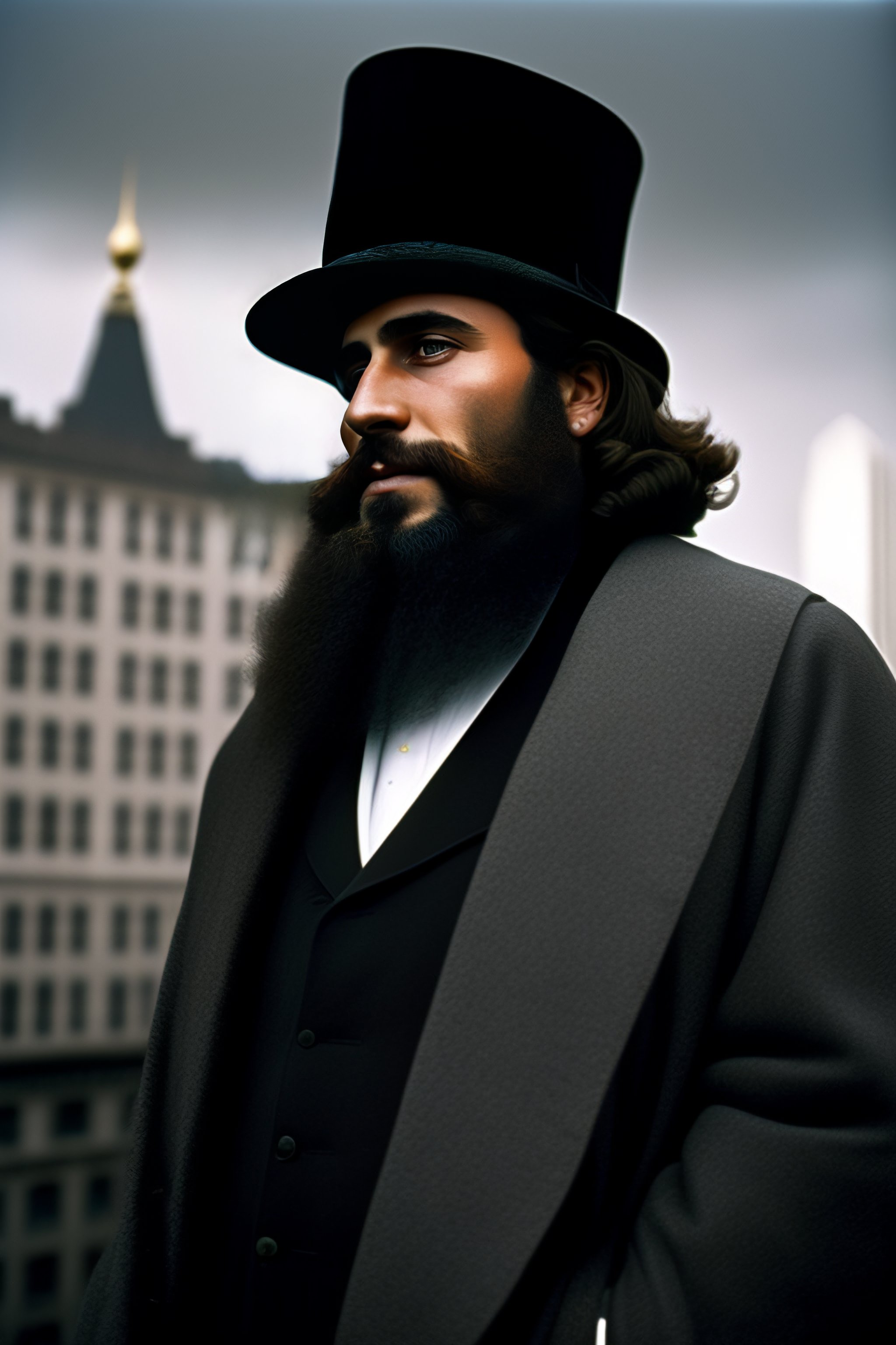 Lexica - New york on 70's rebbe hasidic jewish