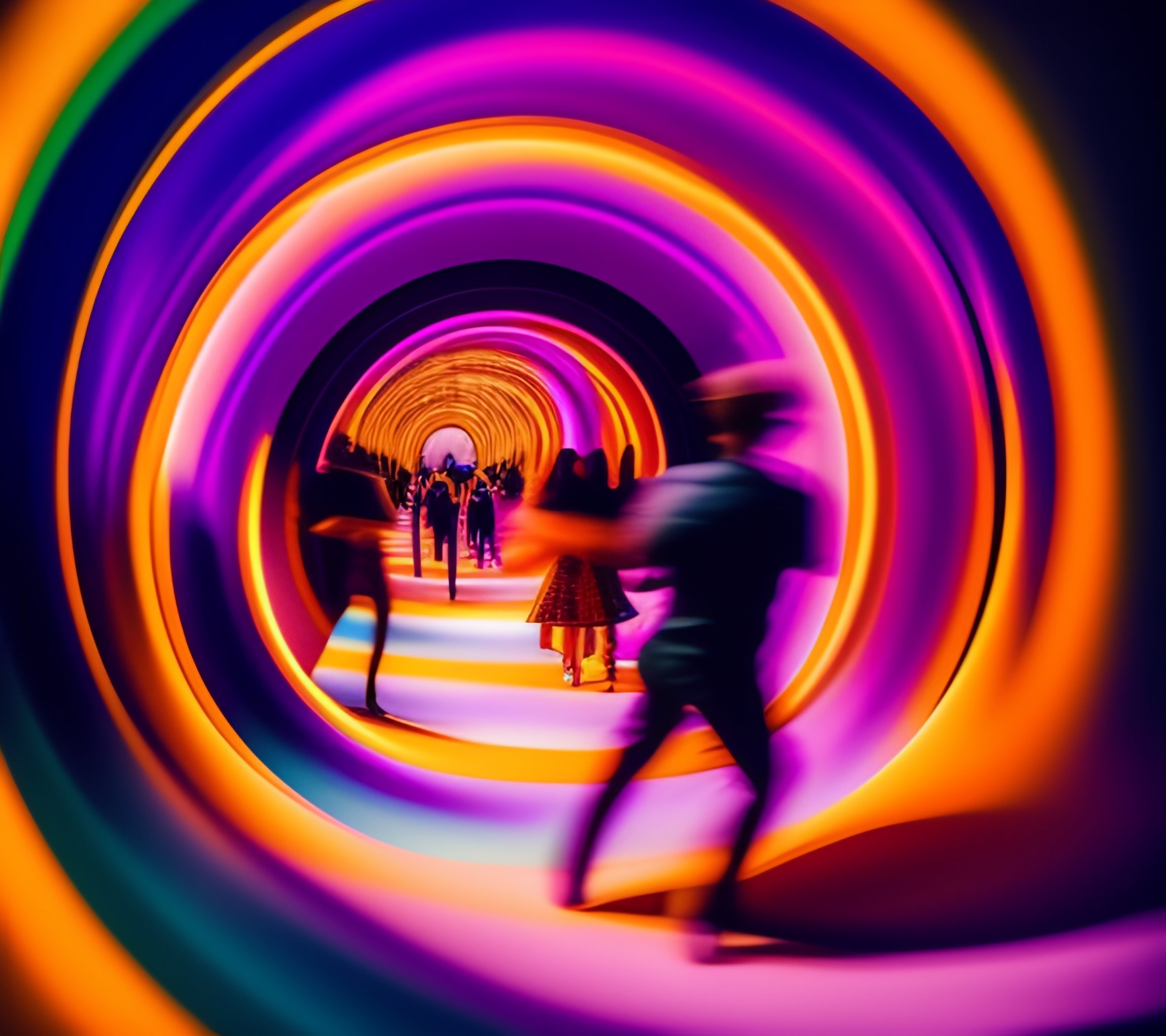 Lexica - People dancing through the void, psychedelic experimental ...