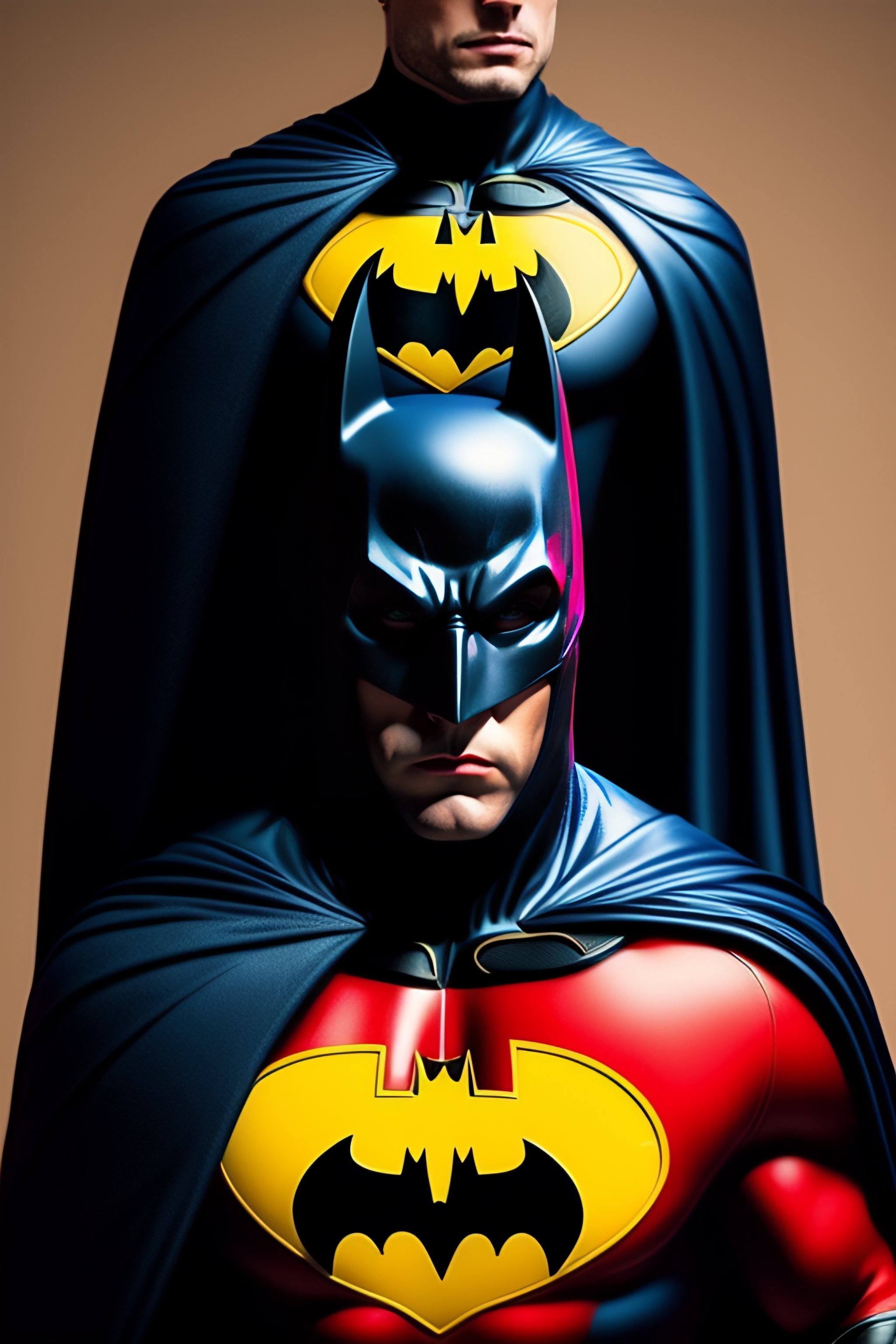 Lexica - Batman vestido de payaso